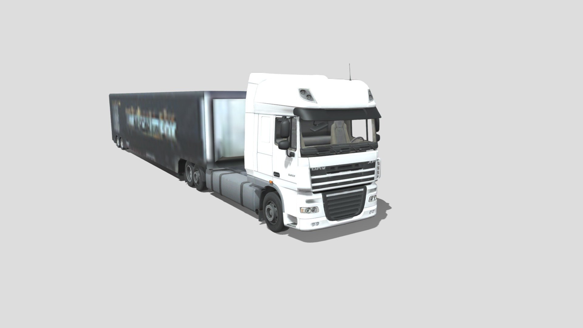DAV NASCAR Hauler - Download Free 3D model by jairobman [17883a5 ...