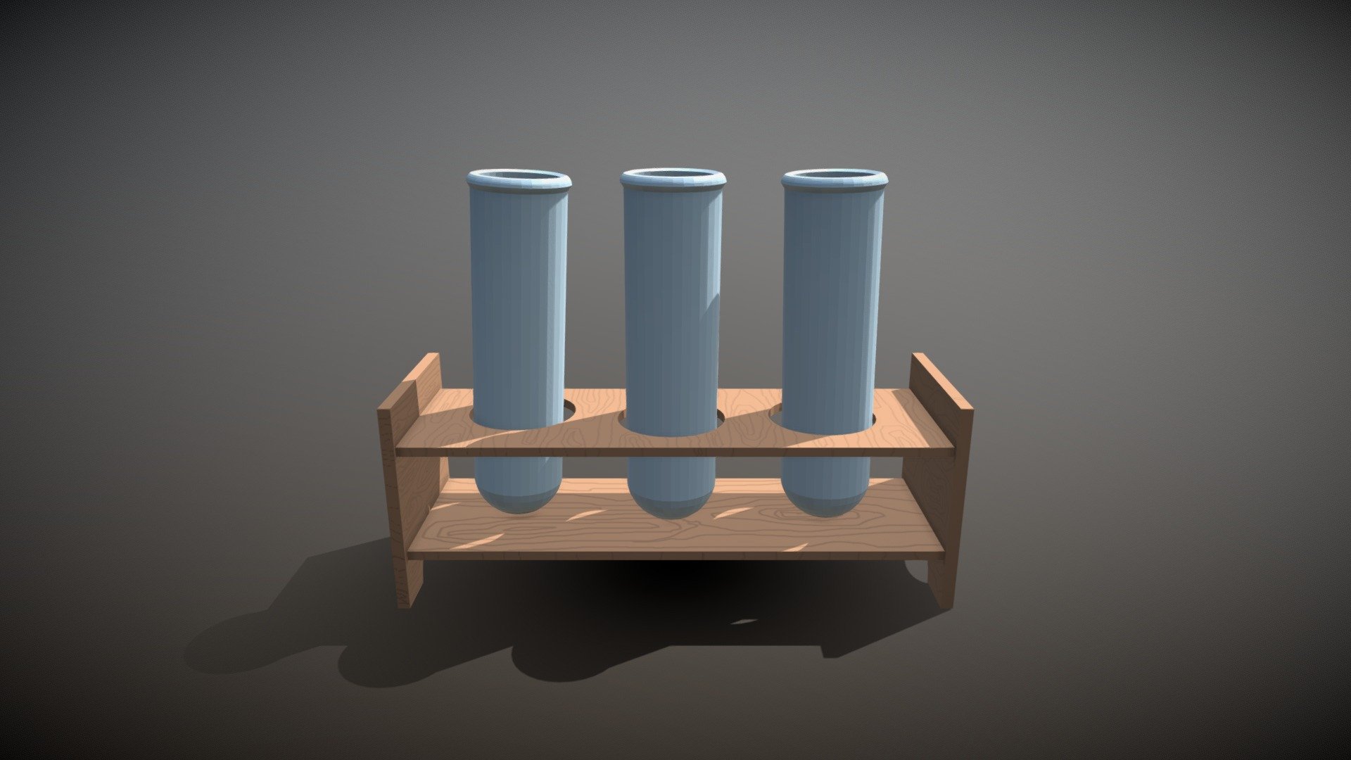 test tubes. - 3D model by Jh163 [178853f] - Sketchfab