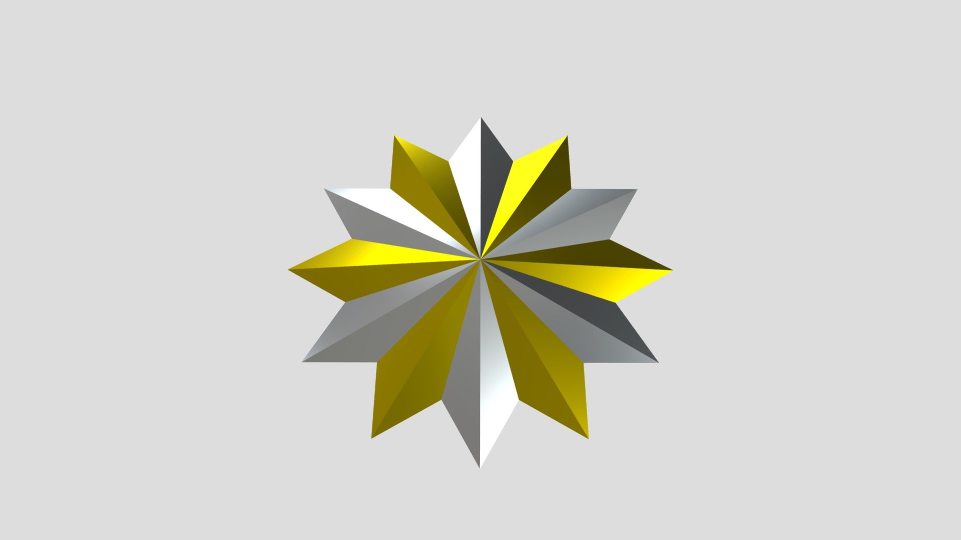 Gold star - Download Free 3D model by alex.yefremov [1788871] - Sketchfab
