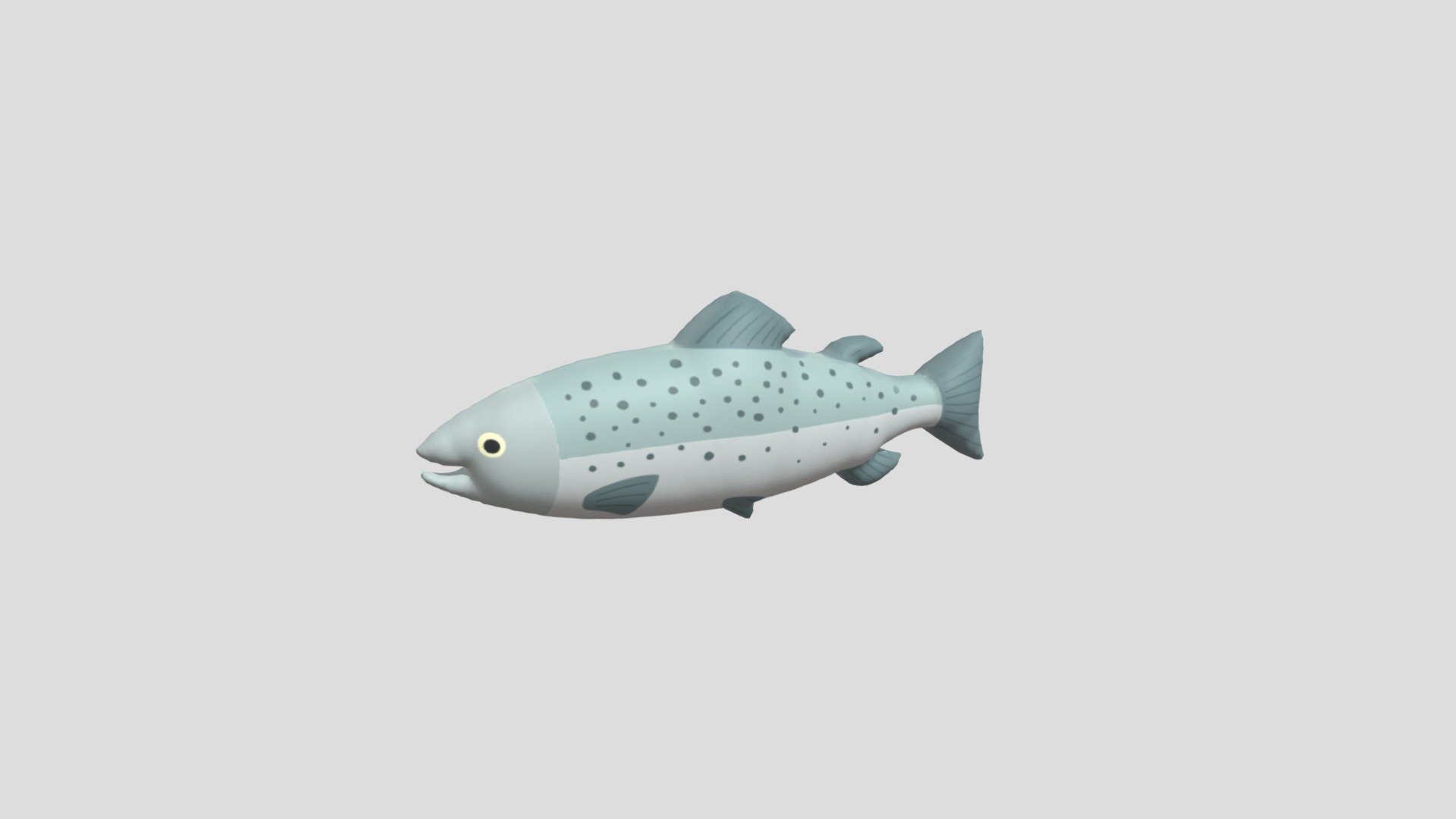 Ikan Bandeng - Download Free 3D model by fiatanjung25 [1789bfa] - Sketchfab