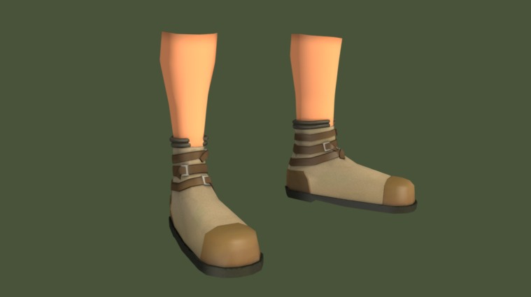 The Freebooter - 3D model by Pixenal [1789d47] - Sketchfab