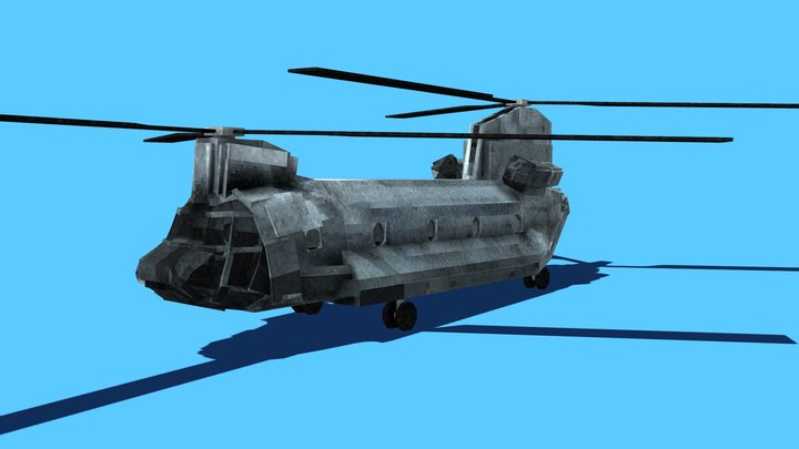 Chinook 3D models - Sketchfab