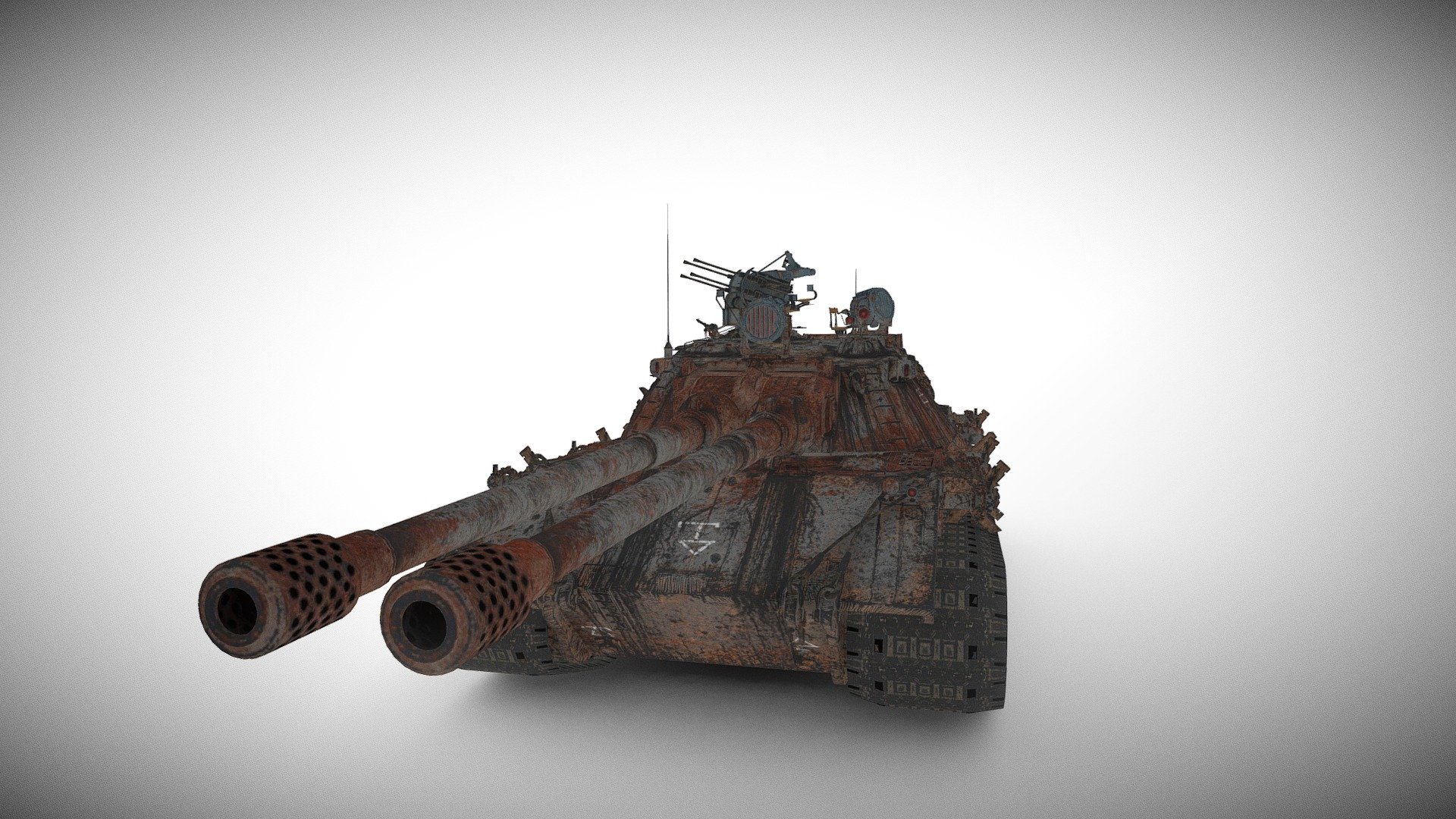 E-100 Hell Boss - Download Free 3D model by JUSTGAME [178a826] - Sketchfab