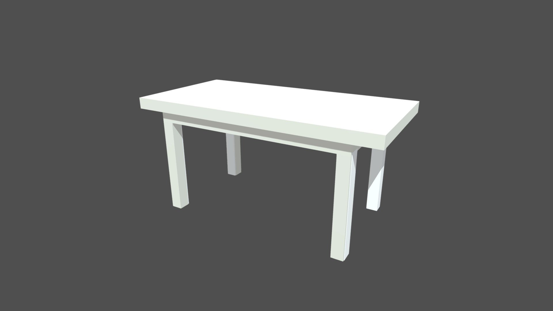 SimpleTable - Download Free 3D model by suan@game (@suangame) [178ab41] - Sketchfab