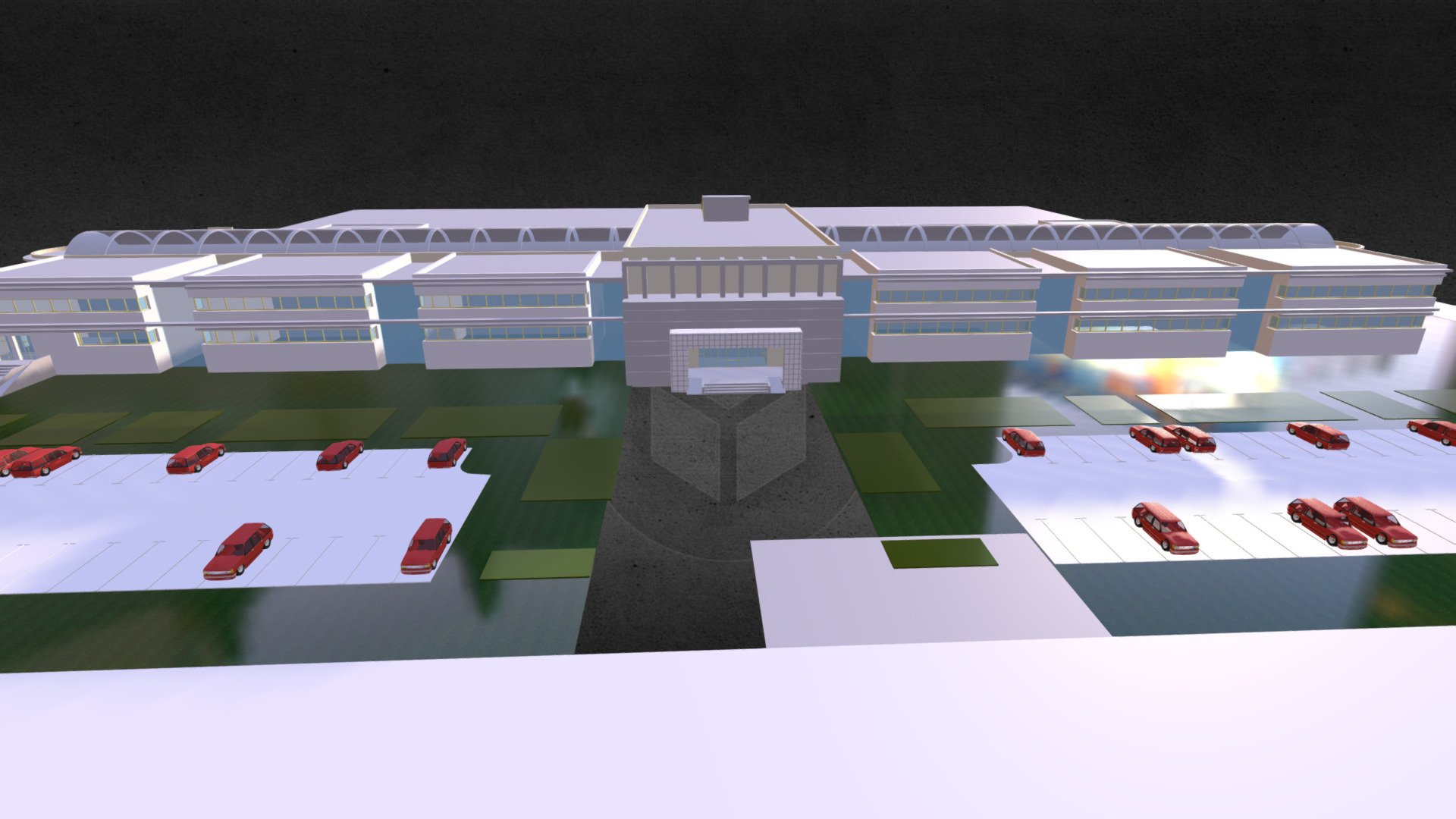 Architectural Bulding Basic architecture design - Download Free 3D ...