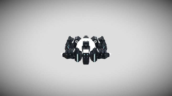 Yu-zhou-fei-chuan 3D models - Sketchfab