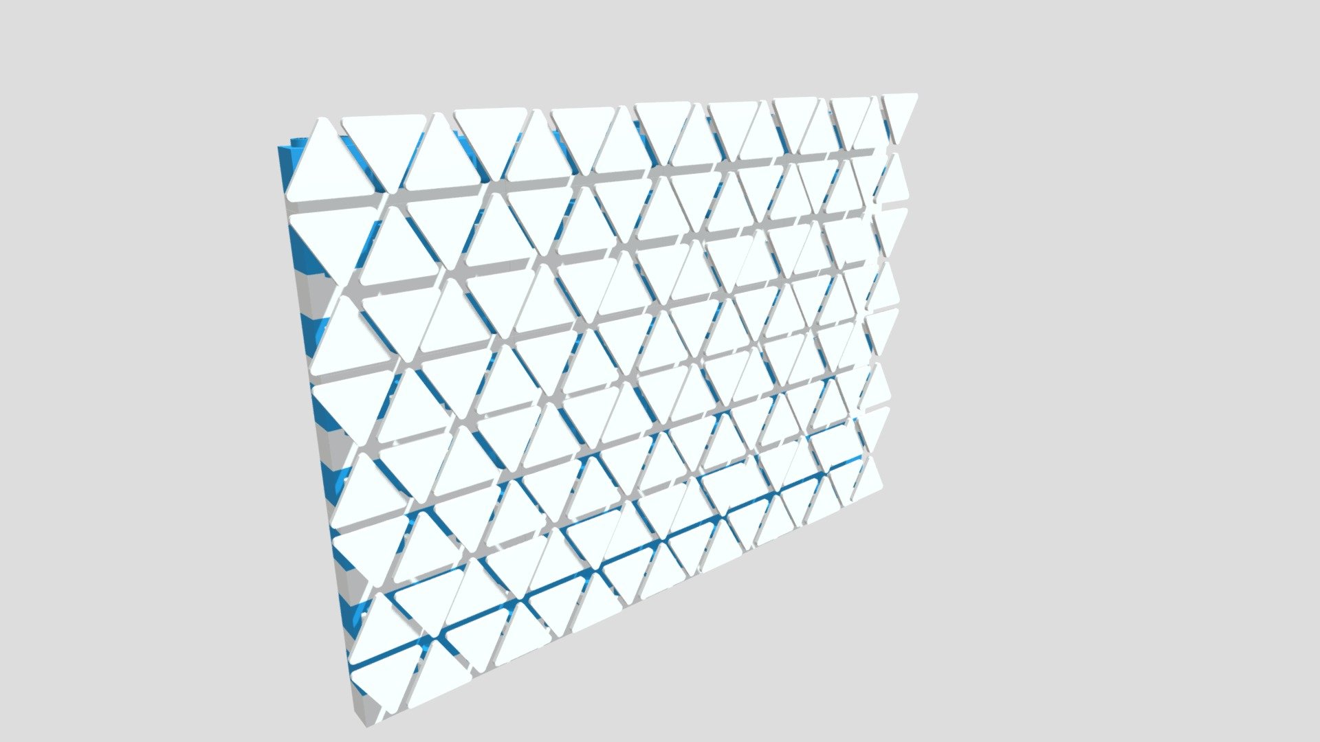 triangle pattern - Download Free 3D model by pabloglezglez [178b7cf ...