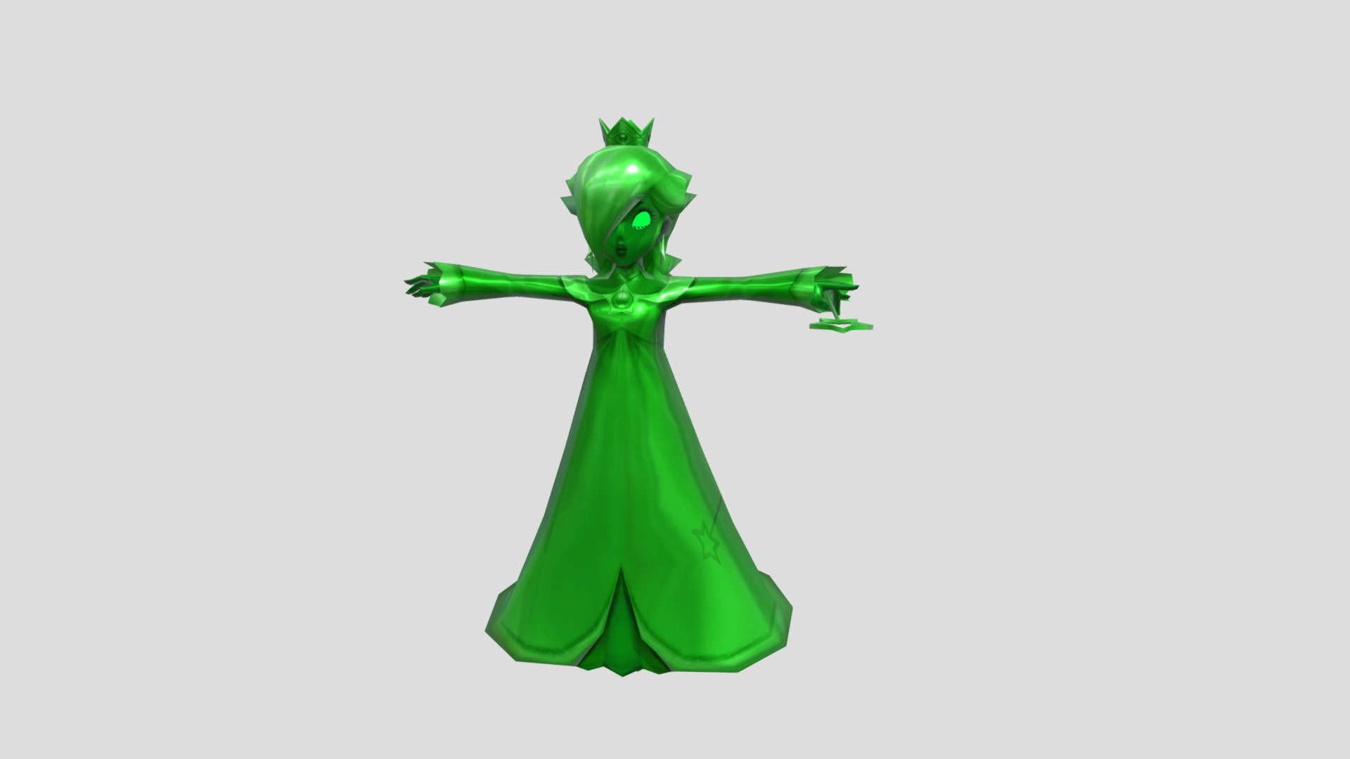 Jombie Rosalina (SSB3DS) - Download Free 3D model by hotstar ...