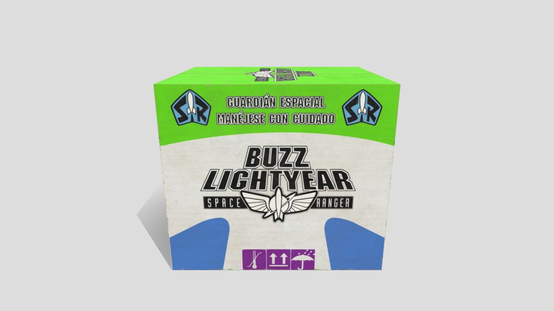 Buzz Lightyear Package Box - 3D model by oroo3 [178be95] - Sketchfab