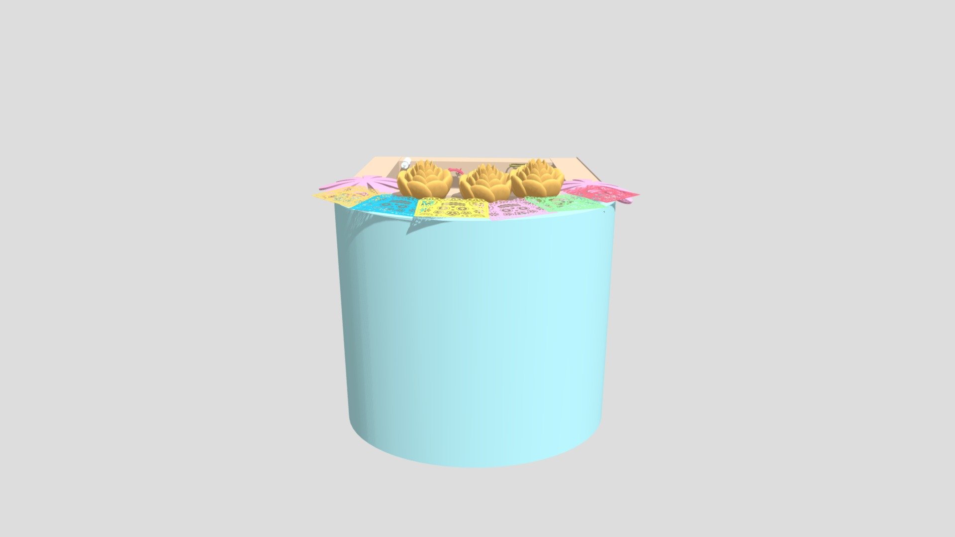 Benji's Ofrenda 3d model - 3D model by Emily Martinez (@4128181 ...