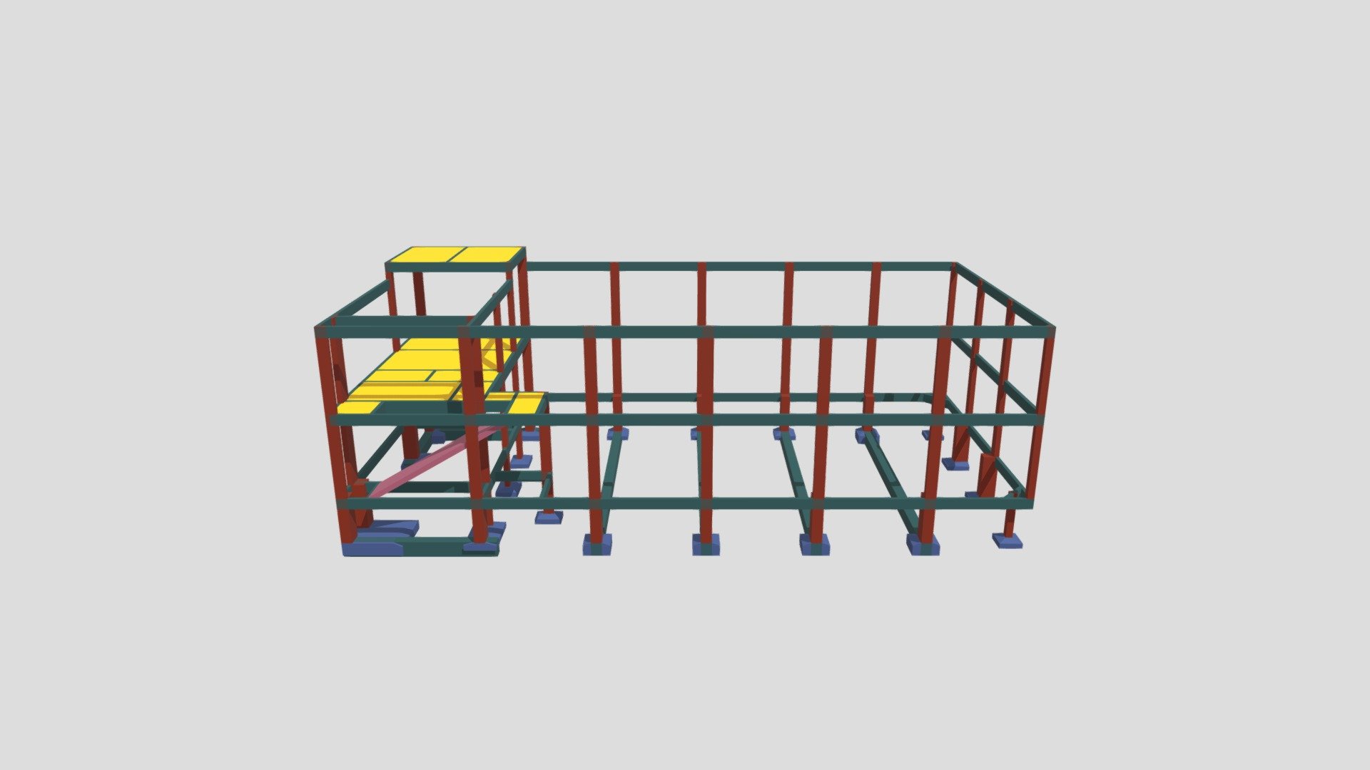 GALPÃO - POUPE FARMA - 3D model by josewaldemar13 [178bf96] - Sketchfab