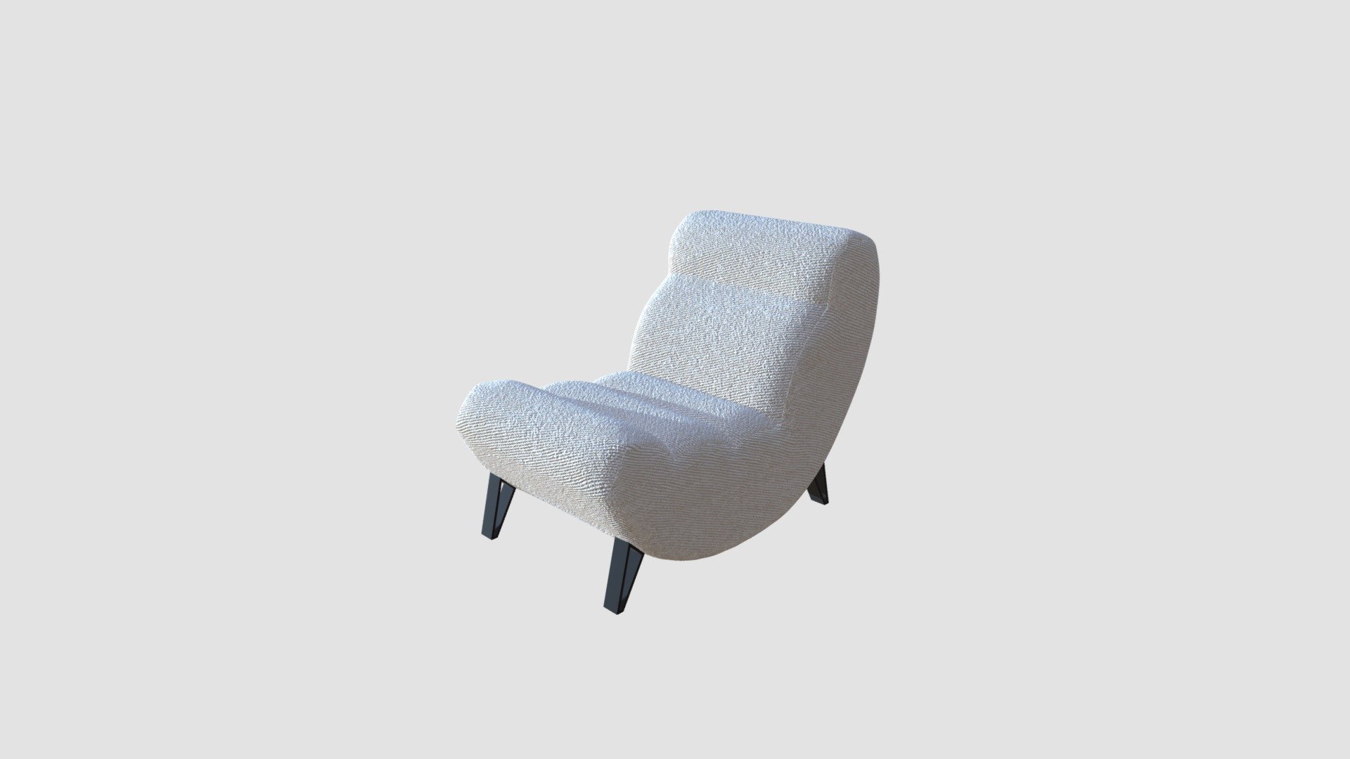 armchair - Buy Royalty Free 3D model by Evermotion [178bfc4 ...