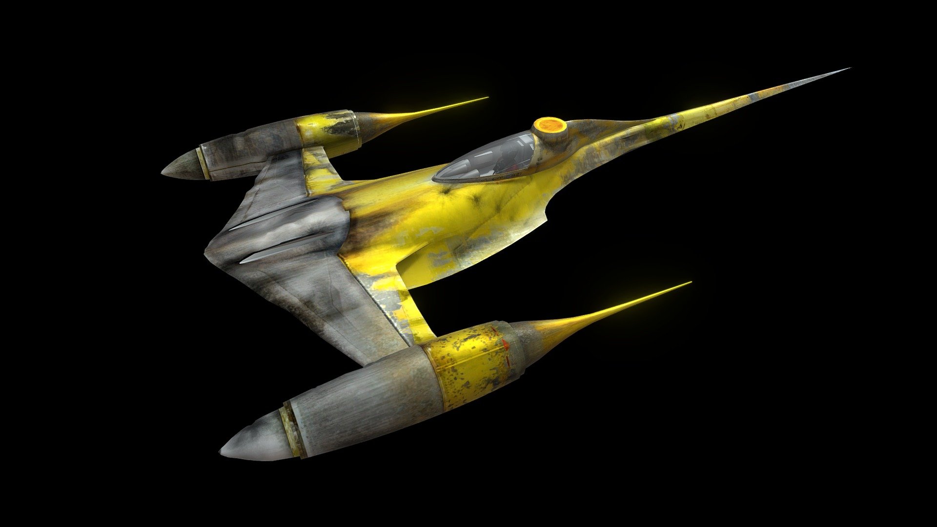 N1 Starfighter - Download Free 3D model by 𝓵𝓲𝓰𝓱𝓽𝔀𝓪𝓻𝓻𝓲𝓸𝓻 (@user3754564 ...