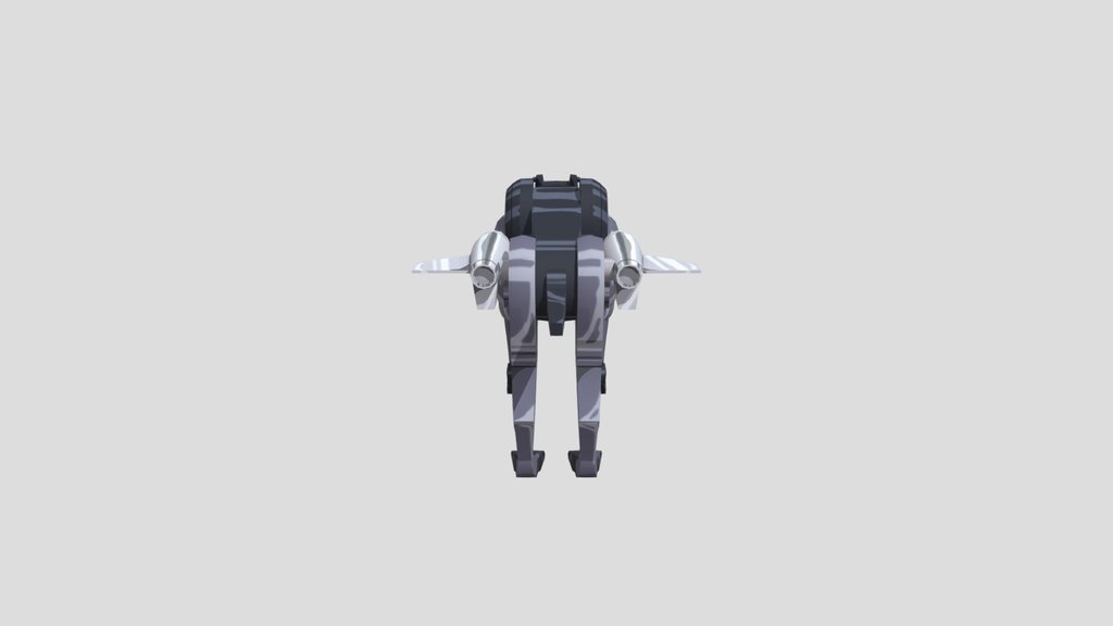 Robot DL - A 3D model collection by SketchPunk - Sketchfab