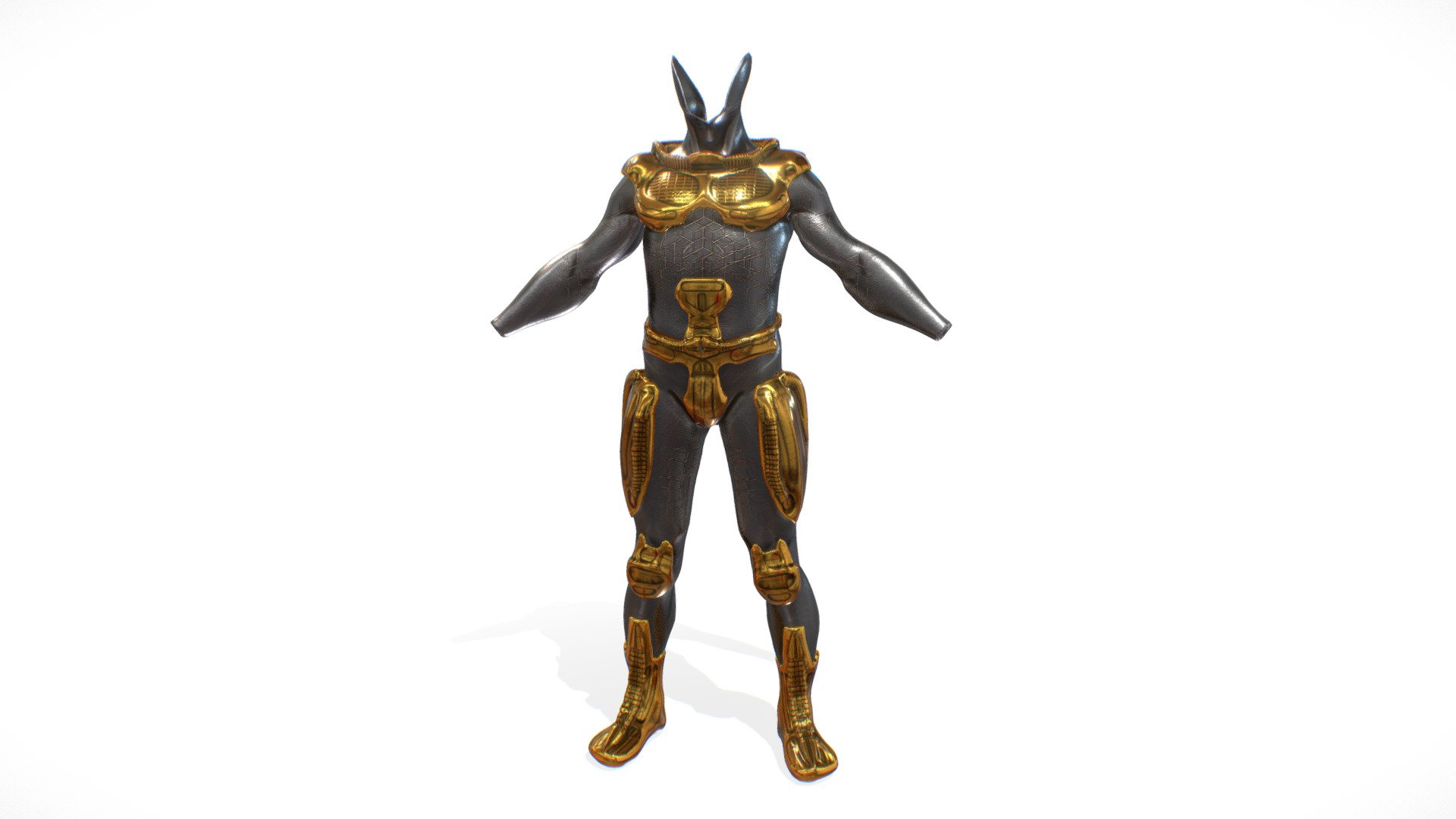 Alien God - Armor Clothing - Buy Royalty Free 3D model by Lucid Dreams ...