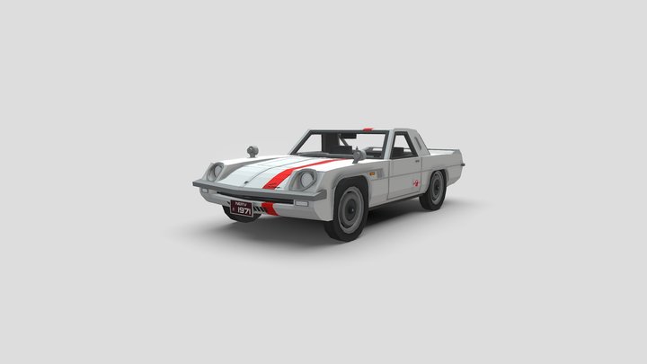 Mazda-cosmo 3D models - Sketchfab