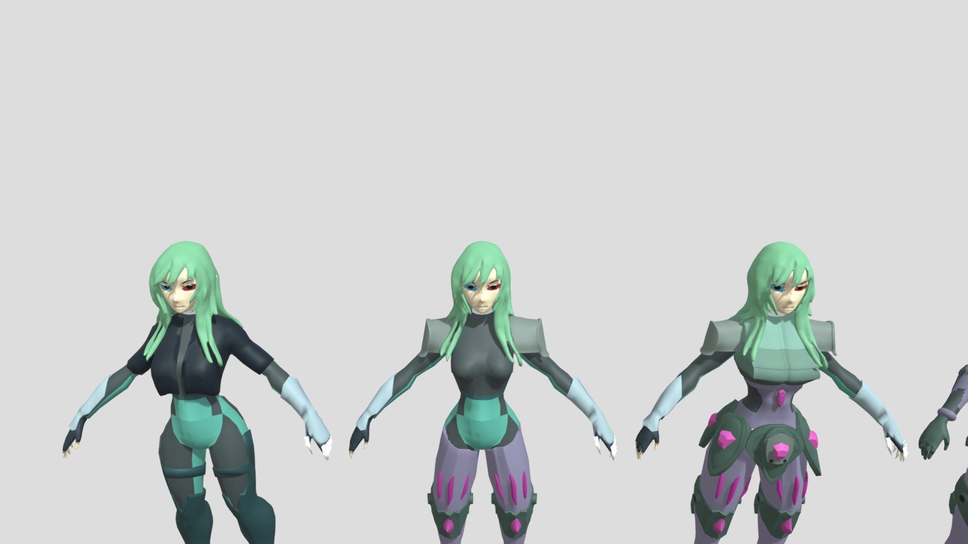 Neoxic Con Y Sin Traje - 3D model by Catipo [178c8f4] - Sketchfab