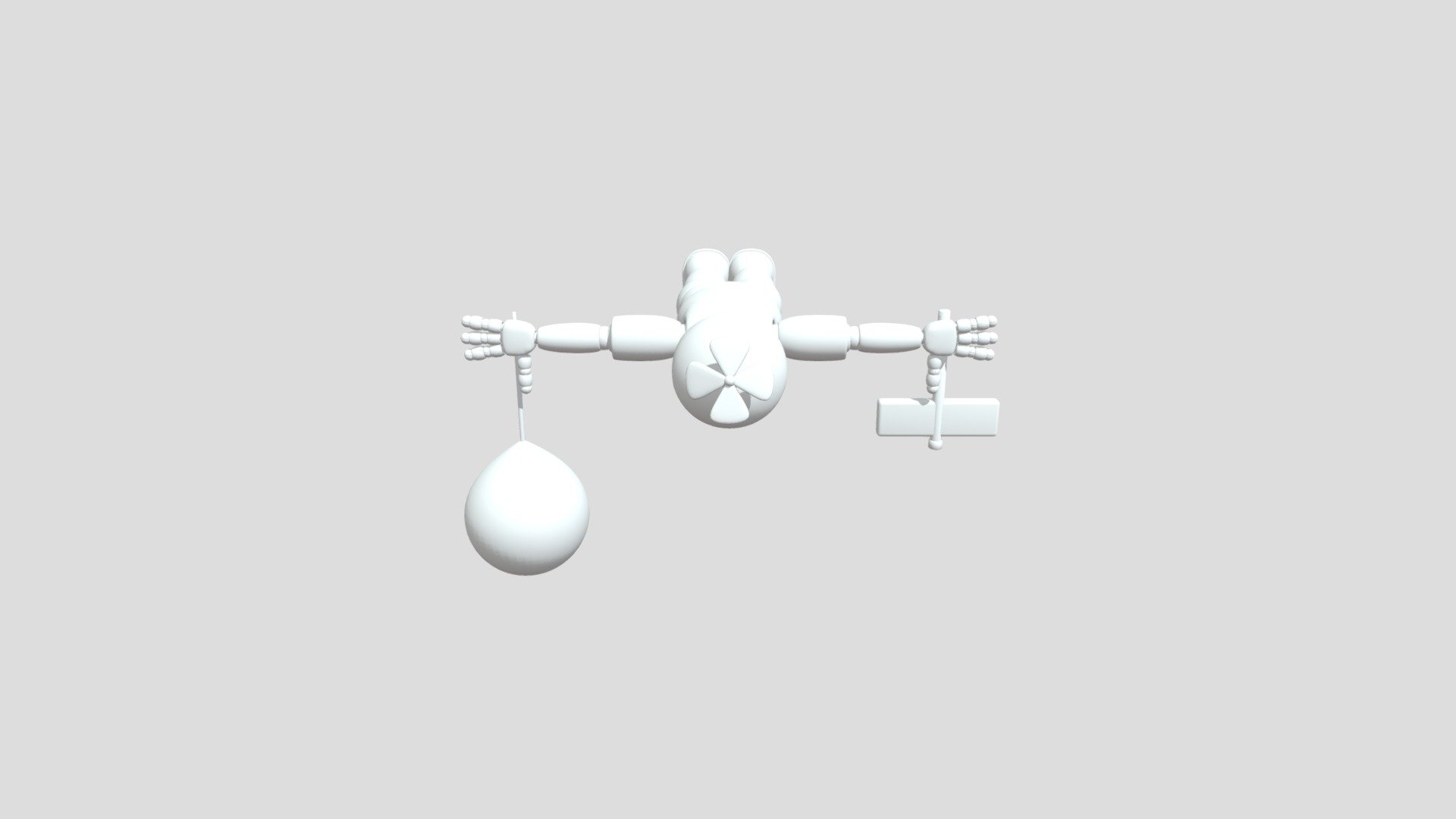 Balloonboyout - Download Free 3D model by lalorenice19 [178ca28 ...