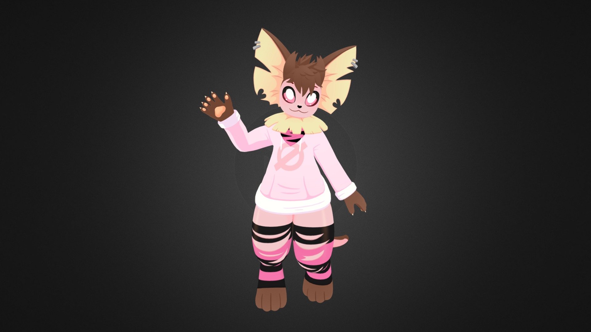 VRChat avatar commission made for Marcel - 3D model by Kioku ...