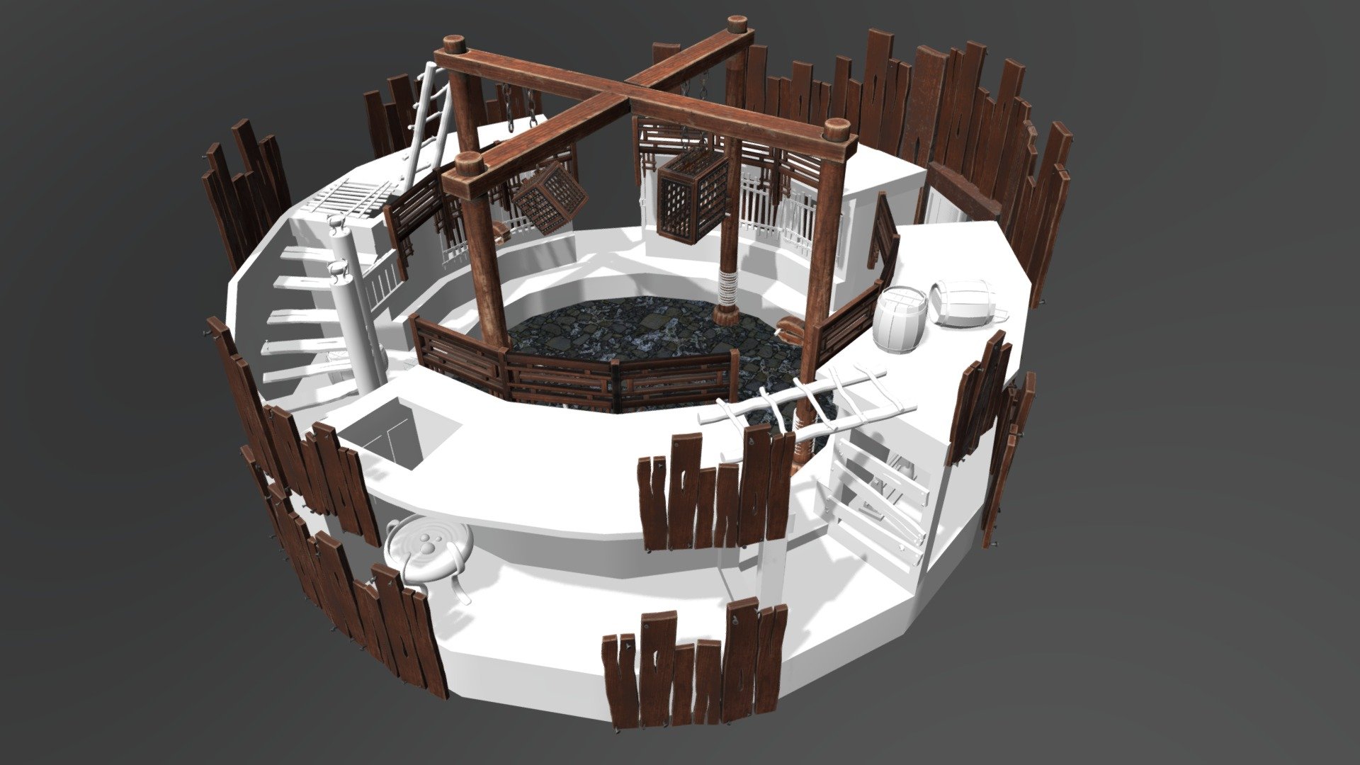 Prison_highpoly - Download Free 3D model by Sobolieva Nadiia (@soboleva ...
