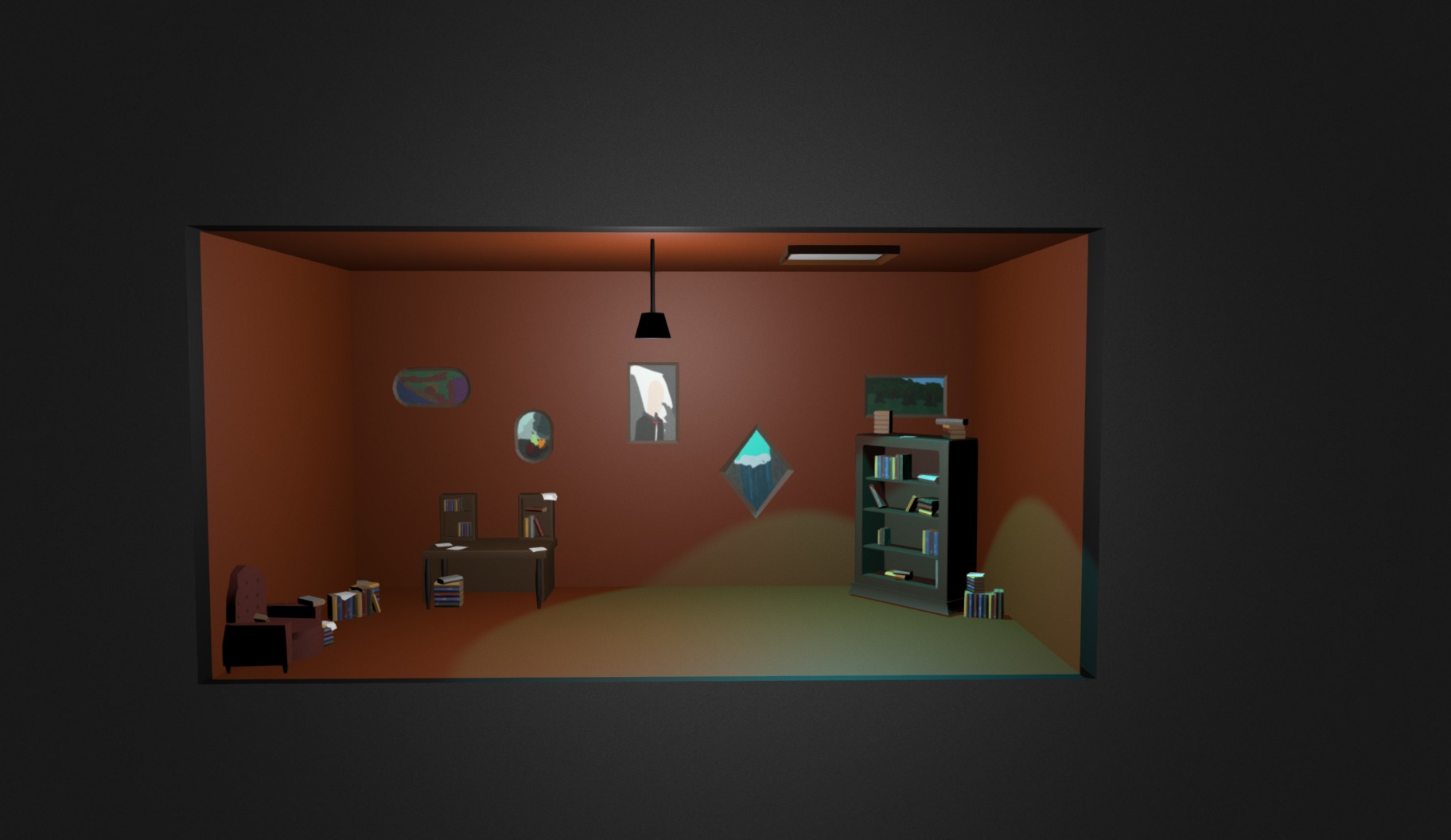 Tribute Room- The Spiderwick Chronicles - 3D model by RoboAlpaca ...