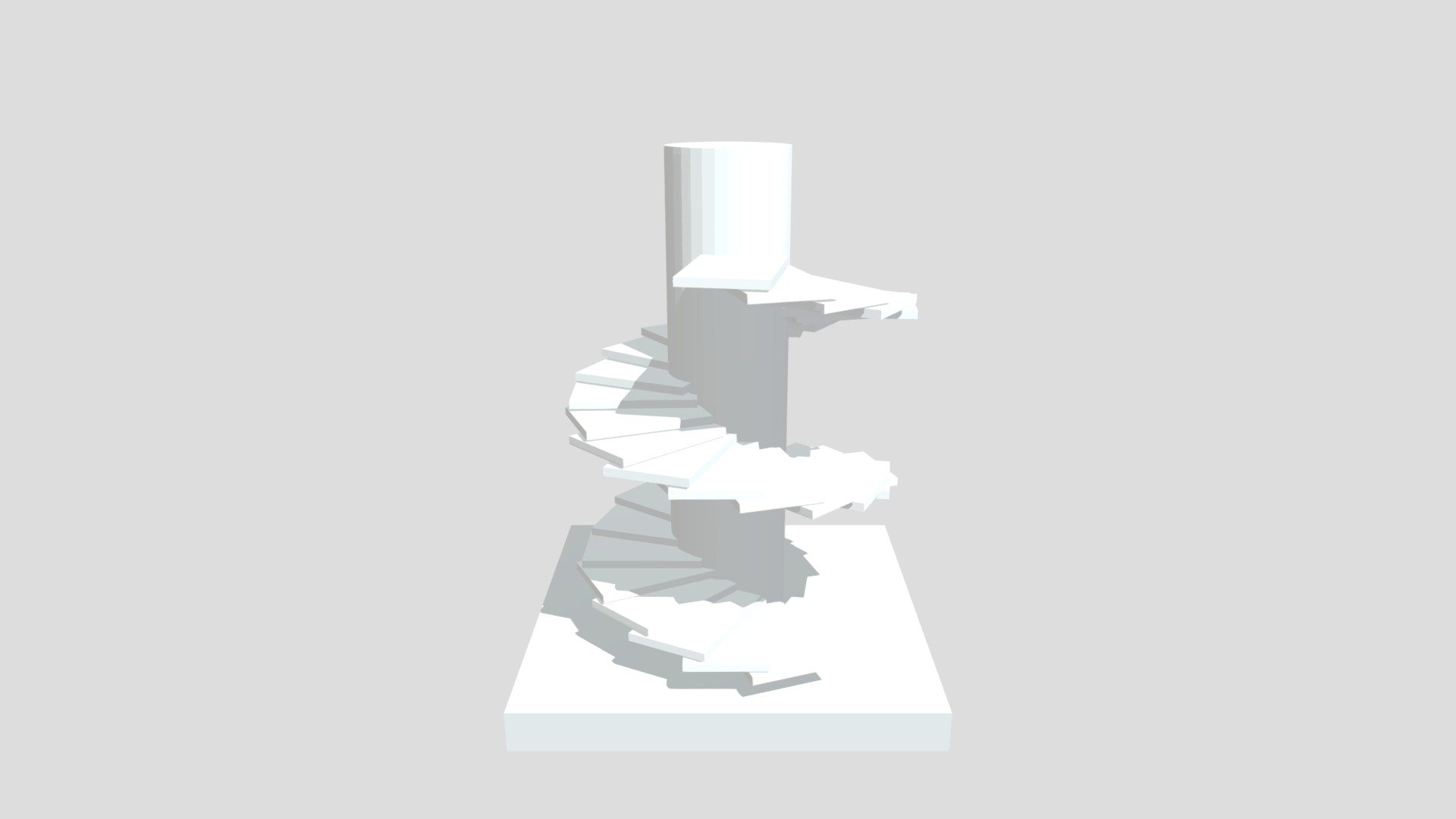 Lopez0301Stairs01.blend - Download Free 3D model by Matthew (@124932 ...