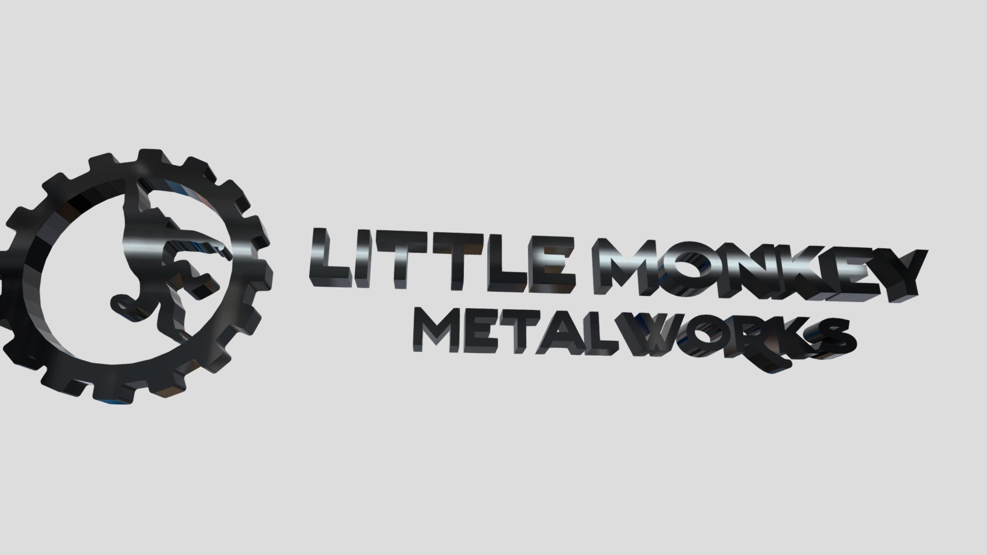 Little Monkey Metal Works 3D - 3D model by Can West Legacy Inc. 3D Sept ...