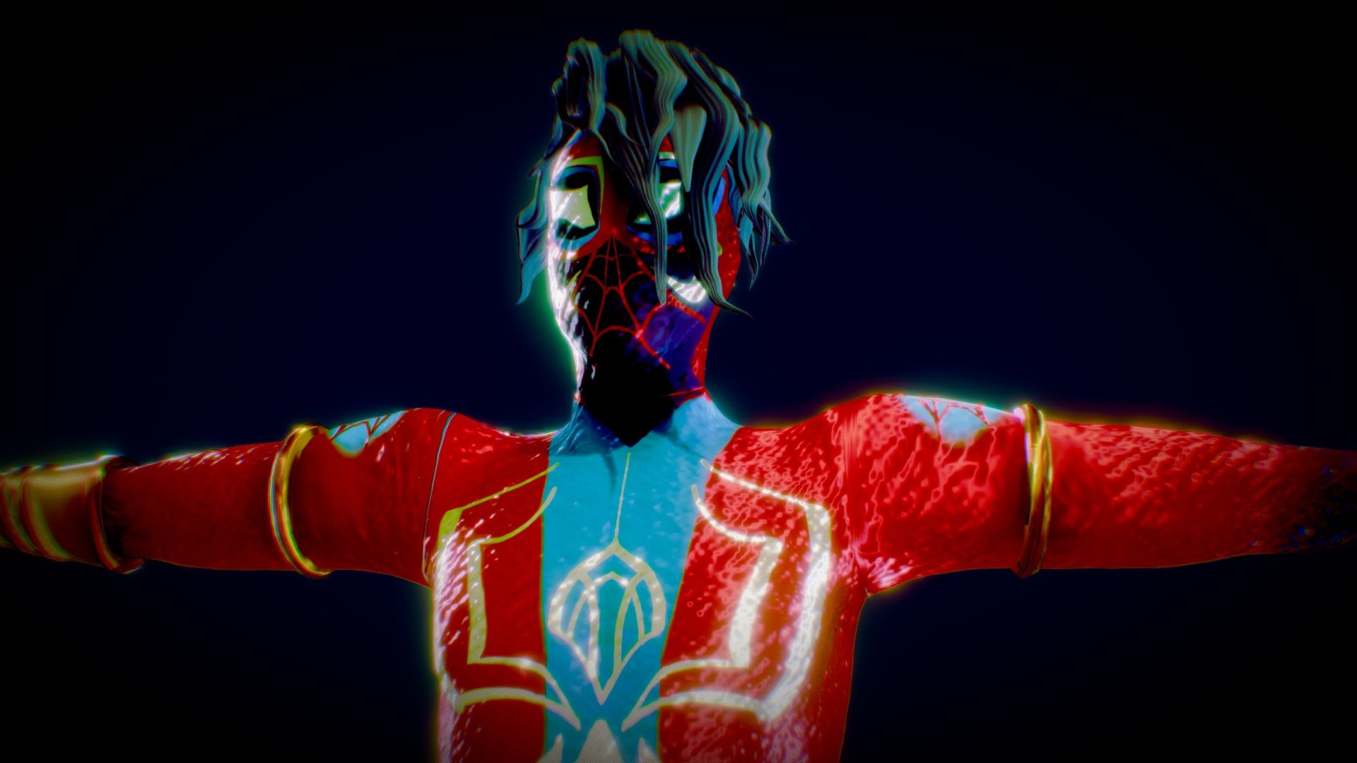 Pavitra Prabhakar - Spiderman Across Spiderverse - Download Free 3D ...