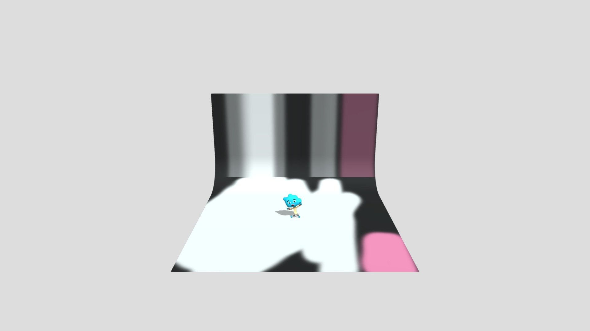 Gumball - 3D model by JJ_2077 [178ea9d] - Sketchfab