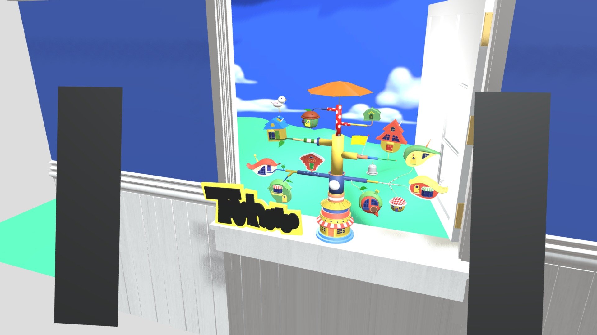 Treehouse TV ID Remake - Download Free 3D model by ...