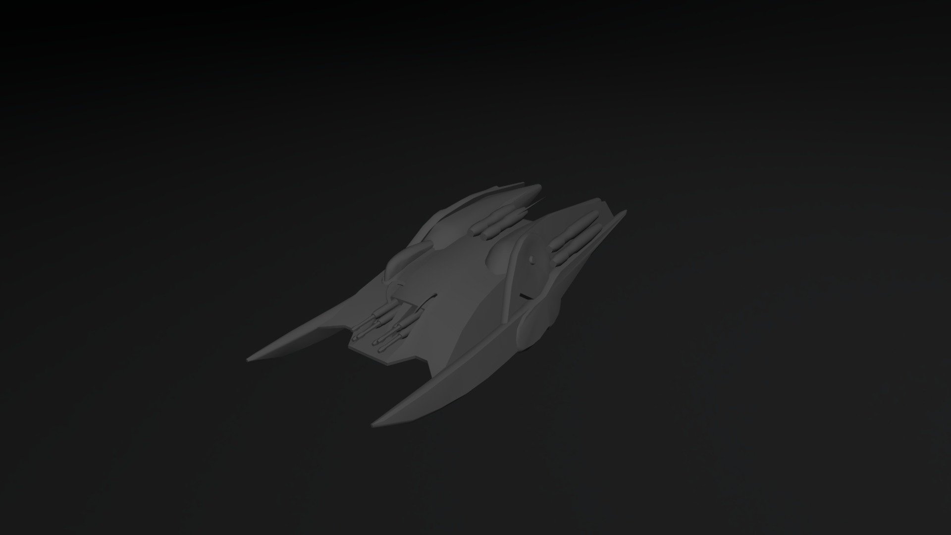 Cylon Heavy Raider - Battlestar Galactica - 3D model by rossrobotics ...