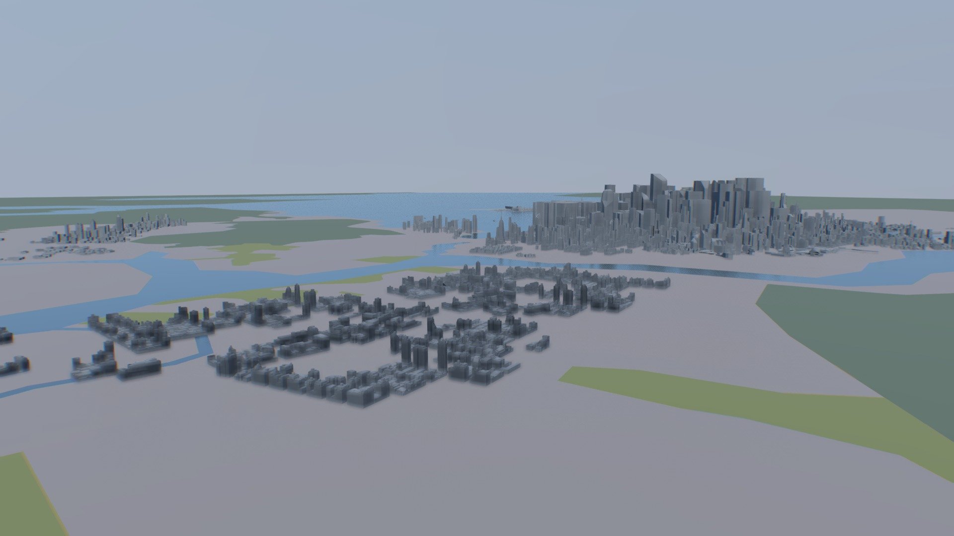 STR capitol city low-poly draft - 3D model by 𝖟𝖙𝖗𝖟𝖙𝖗 (@ztrztr3 ...