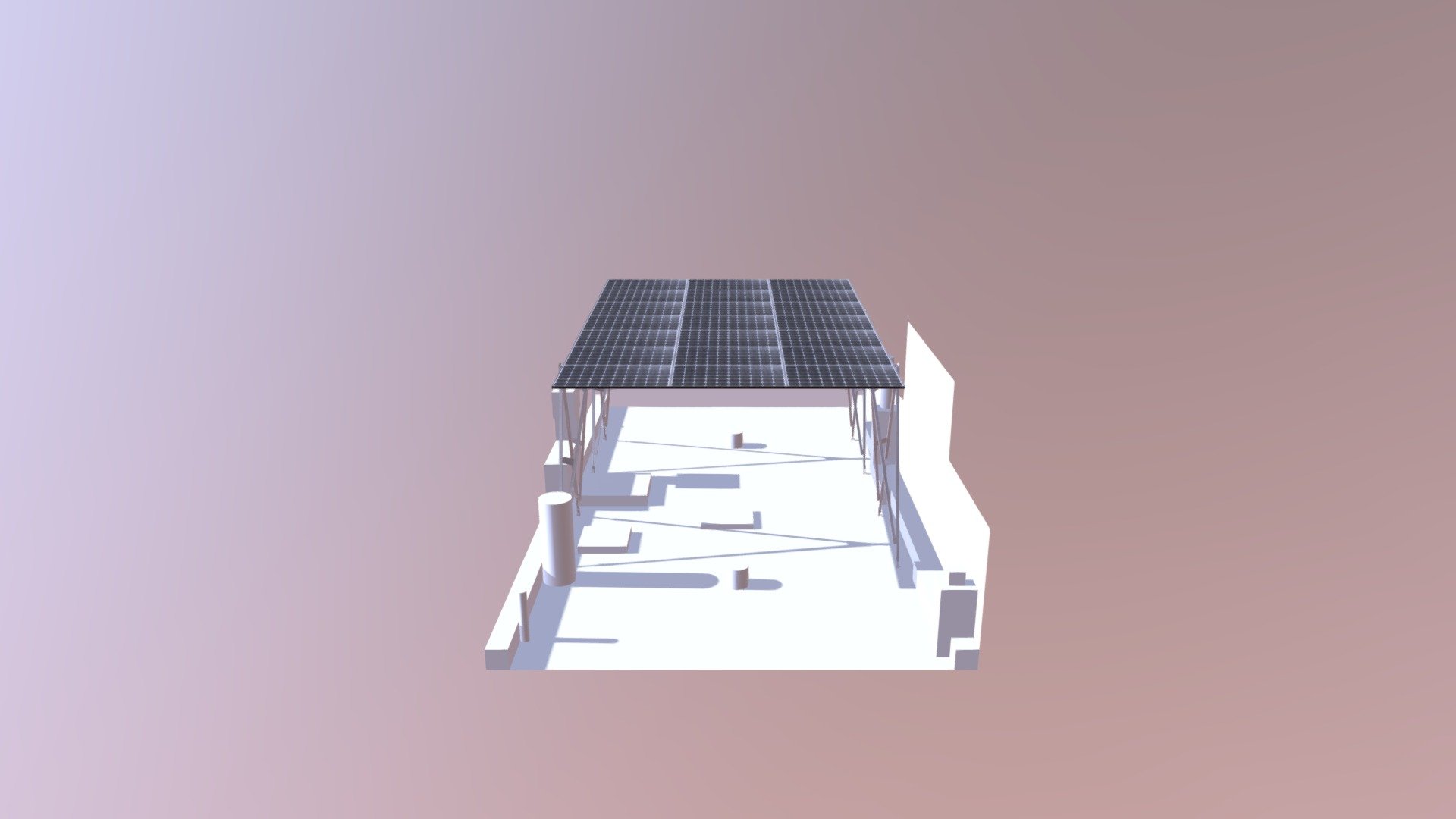 100 3rd Pl 21 Mod Canopy - 3D model by Brooklyn SolarWorks ...