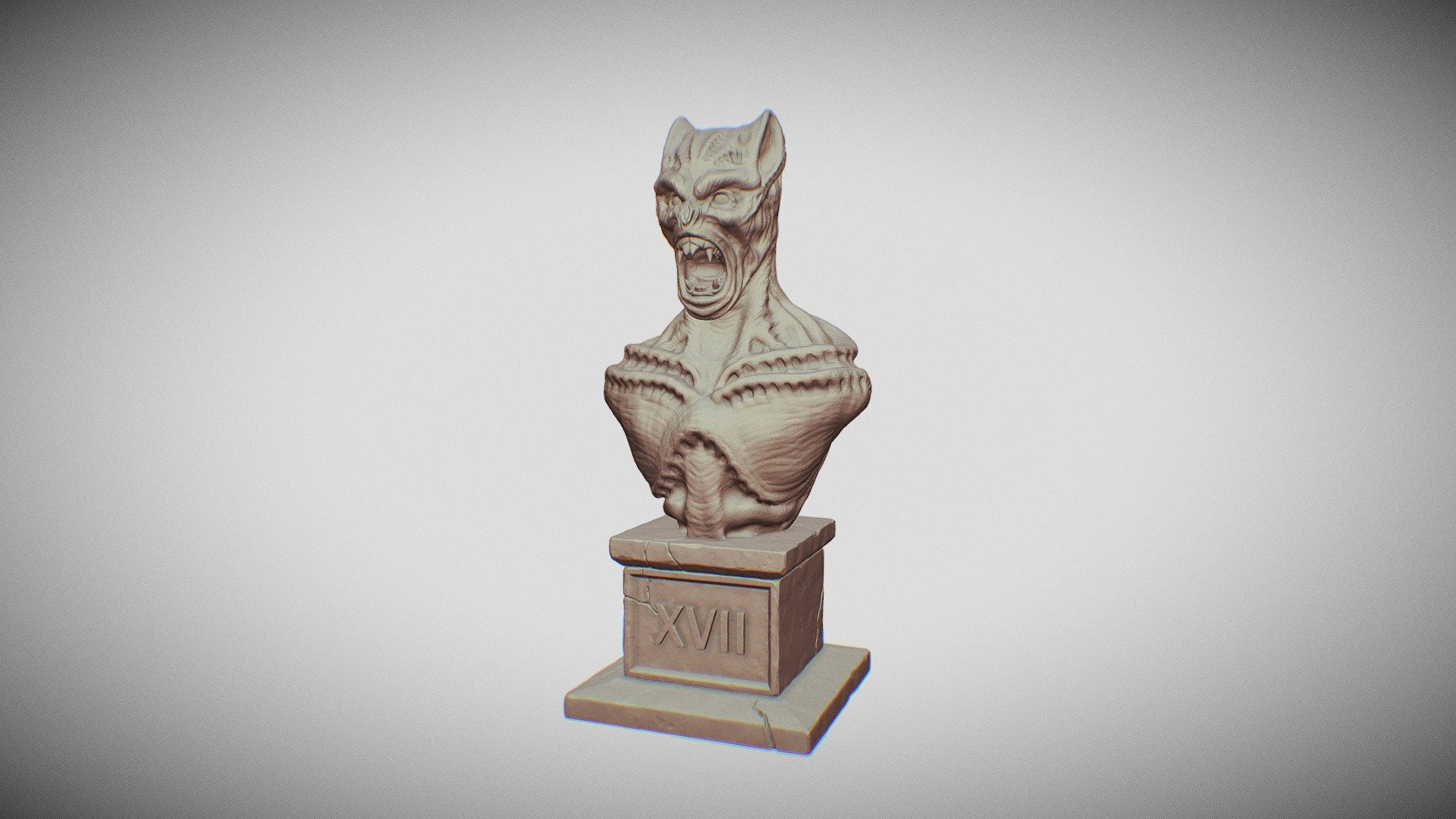 Bat Creature - Buy Royalty Free 3D model by reboot666 [178fa24 ...
