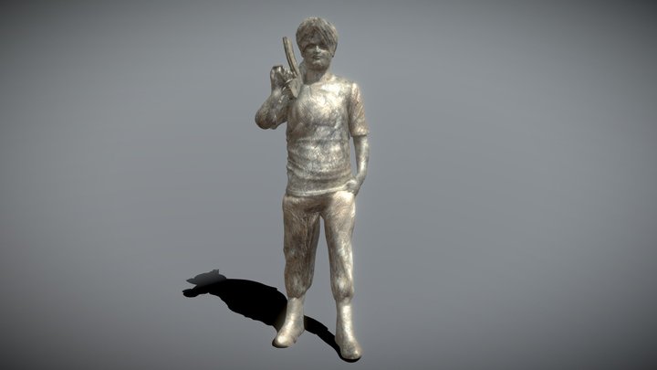 Sidhu-moose-wala 3D models - Sketchfab