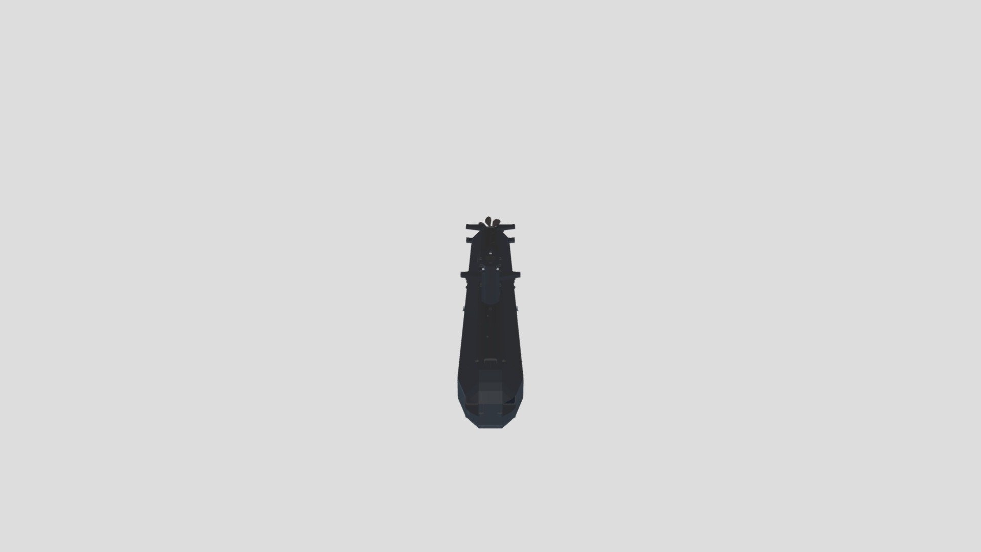Halibut Class SSK - 3D model by autopilot45 [1790aa1] - Sketchfab