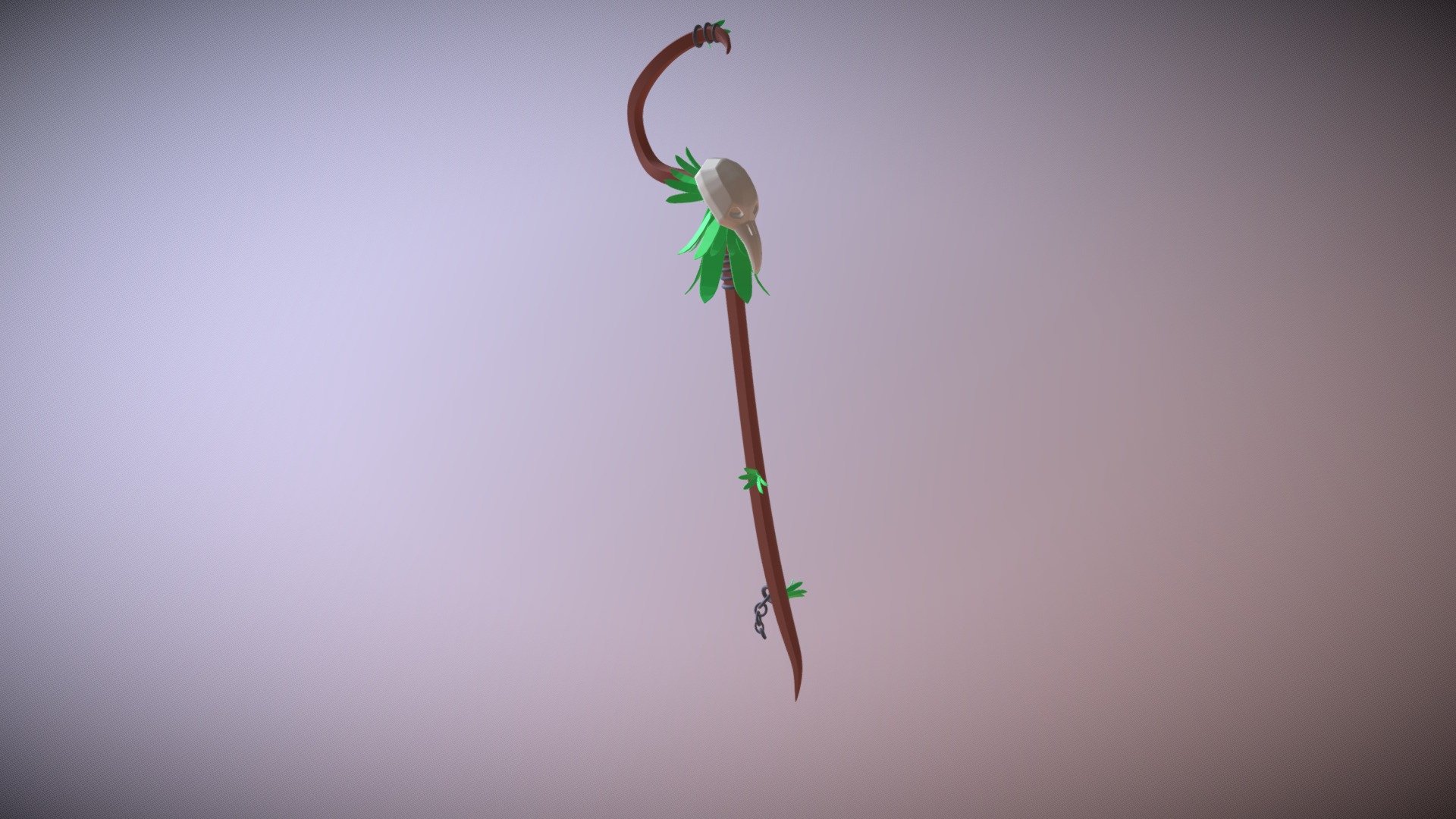 Magic stick - 3D model by Sir_Undead (@Shauijoaopedro) [1790ee7 ...