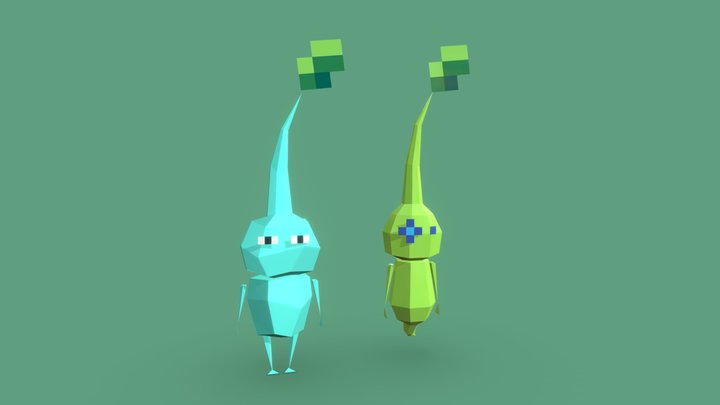 Pikmin-4 3D models - Sketchfab