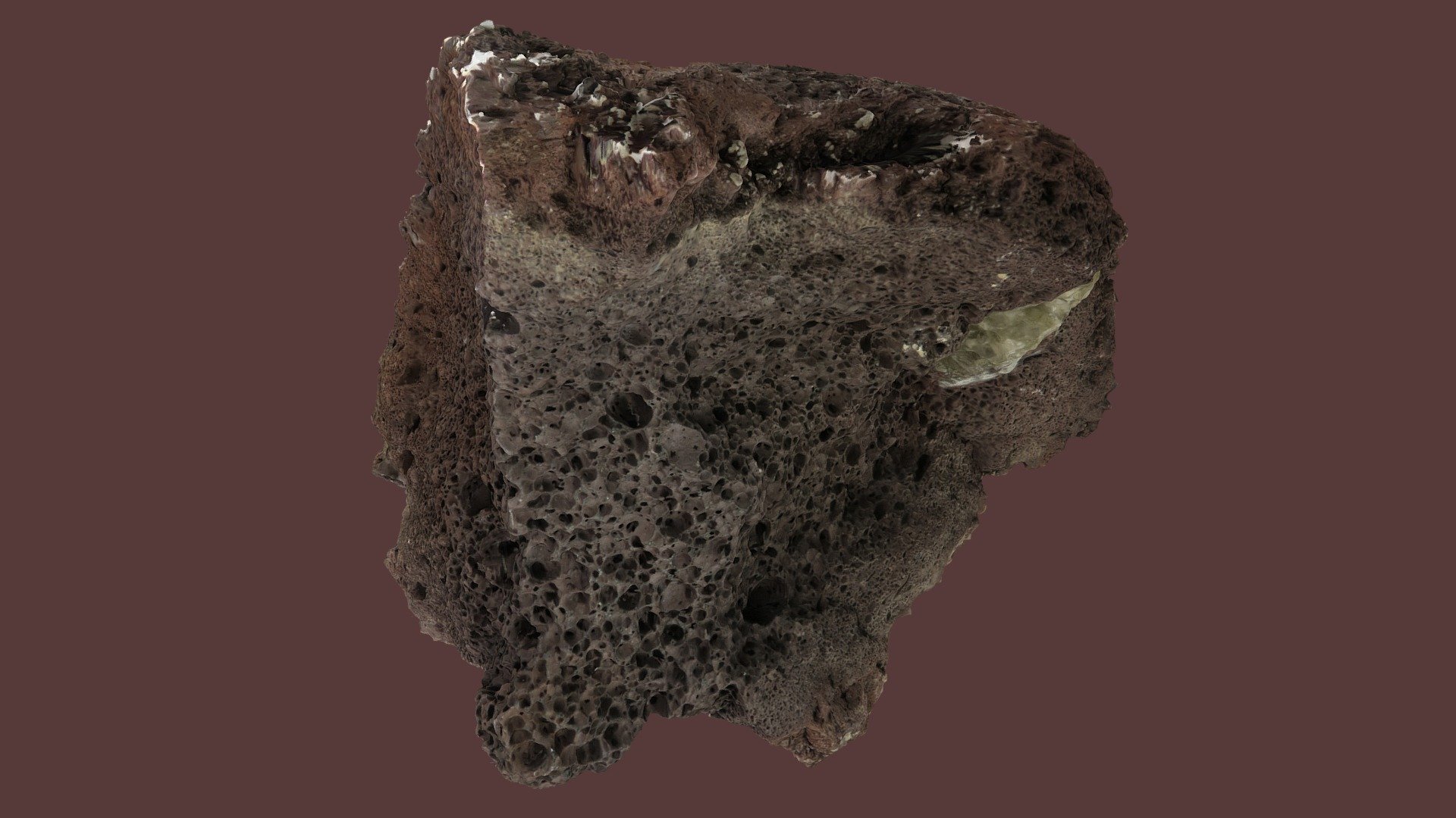 Scoriaceous lava, Germany - Download Free 3D model by Sara Carena ...
