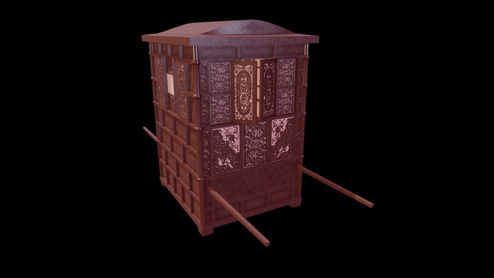 Palanquin 3D models - Sketchfab