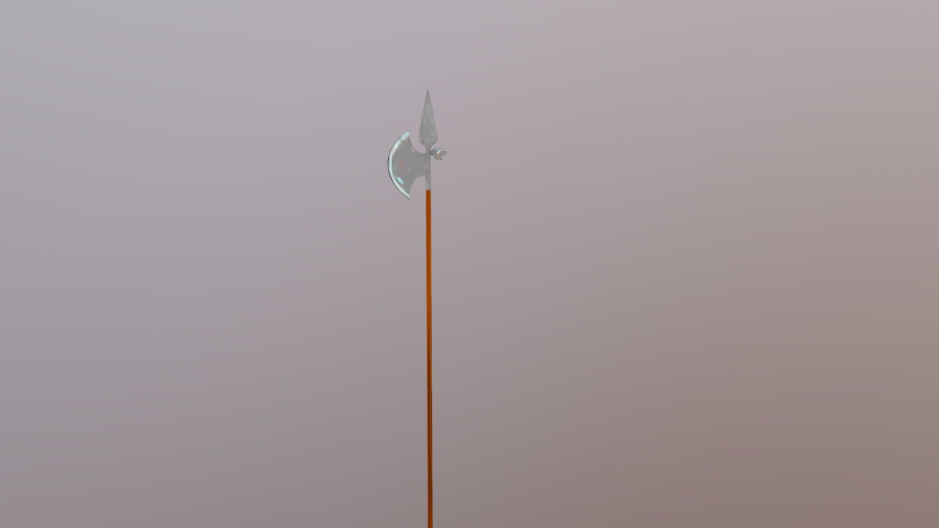 Halberd - 3D model by projectacc06 [1791fef] - Sketchfab