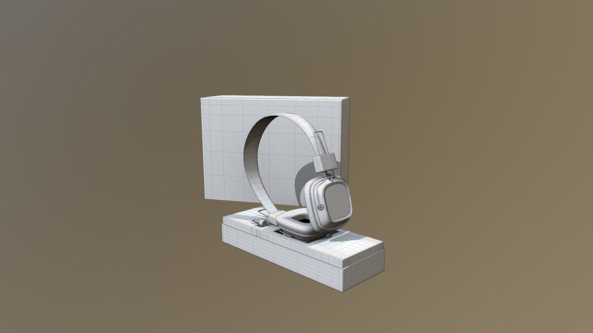 headset - 3D model by EzraV [179271a] - Sketchfab