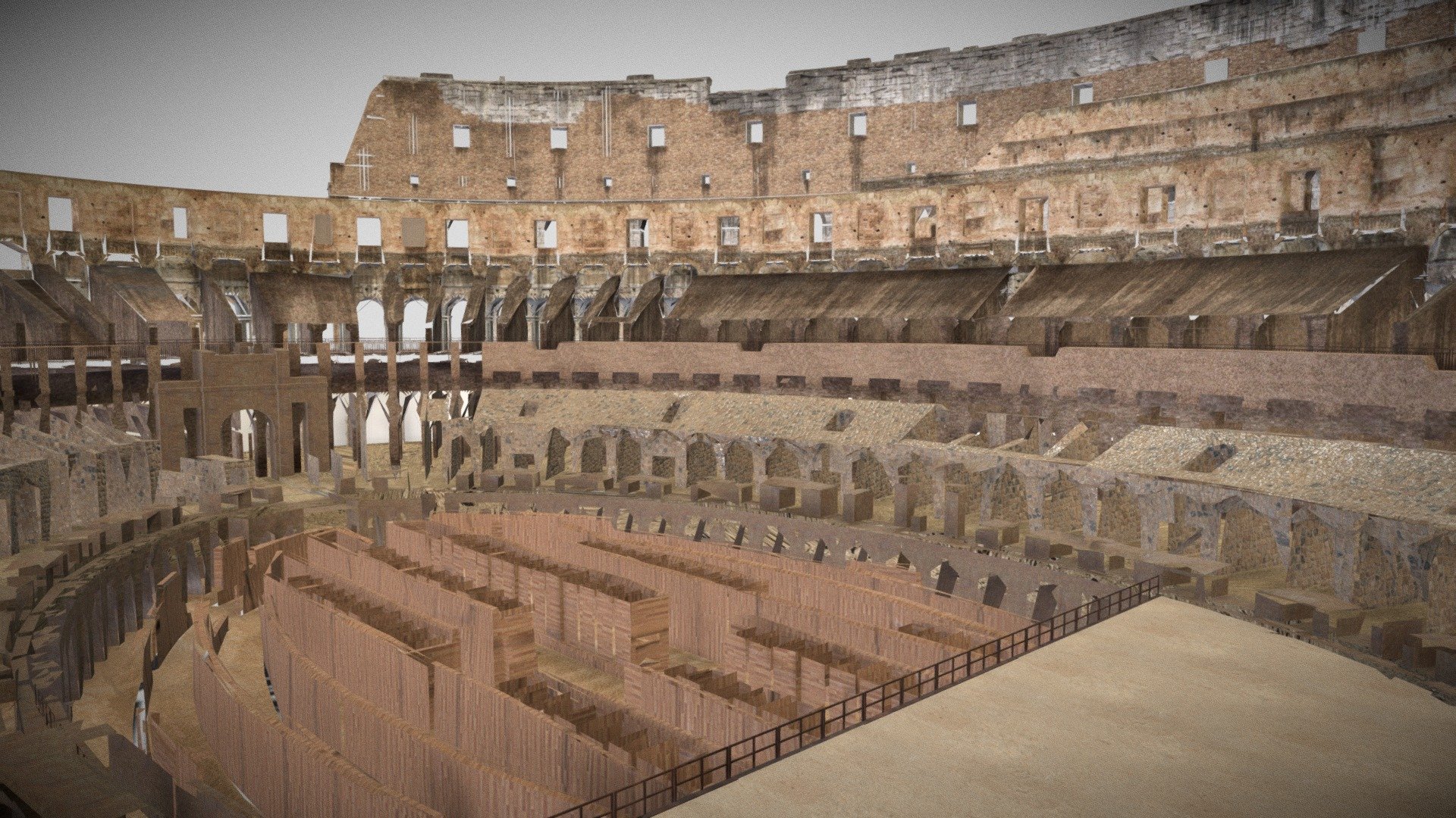 colosseum 3 - 3D model by sd-edify [1792733] - Sketchfab