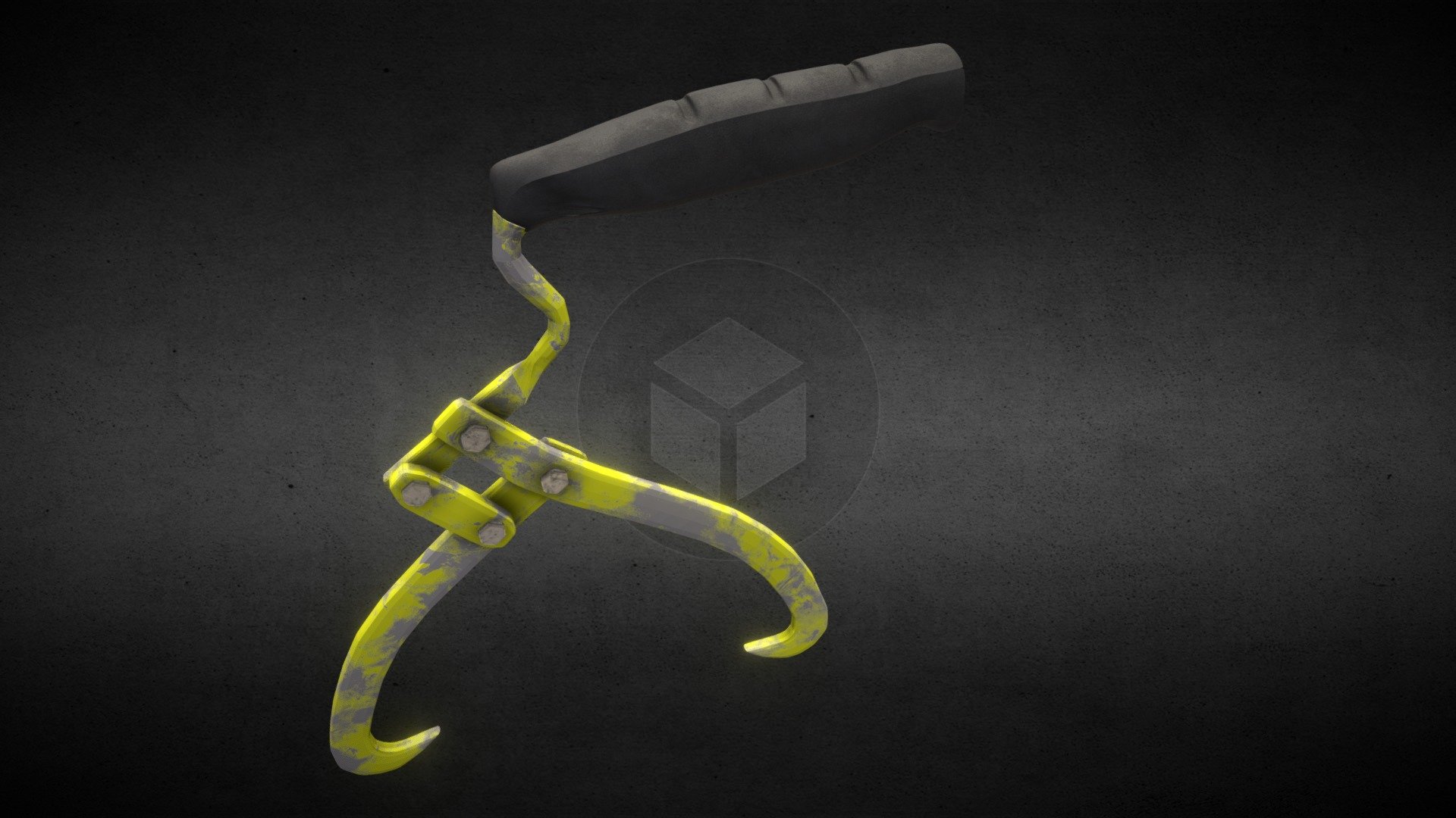 PINZA FORESTALE - LOG PINCER - Buy Royalty Free 3D model by Borgules ...