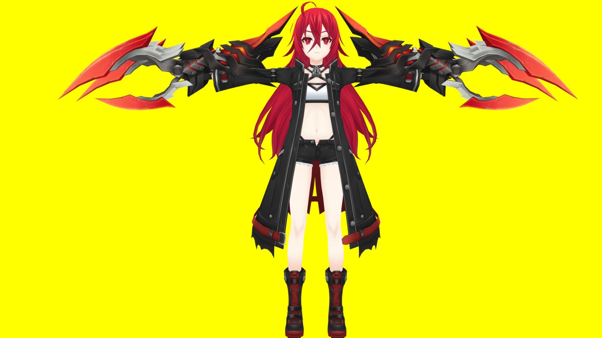 Closers_Seth+wp_T1 - Download Free 3D model by Hyke [1793014] - Sketchfab