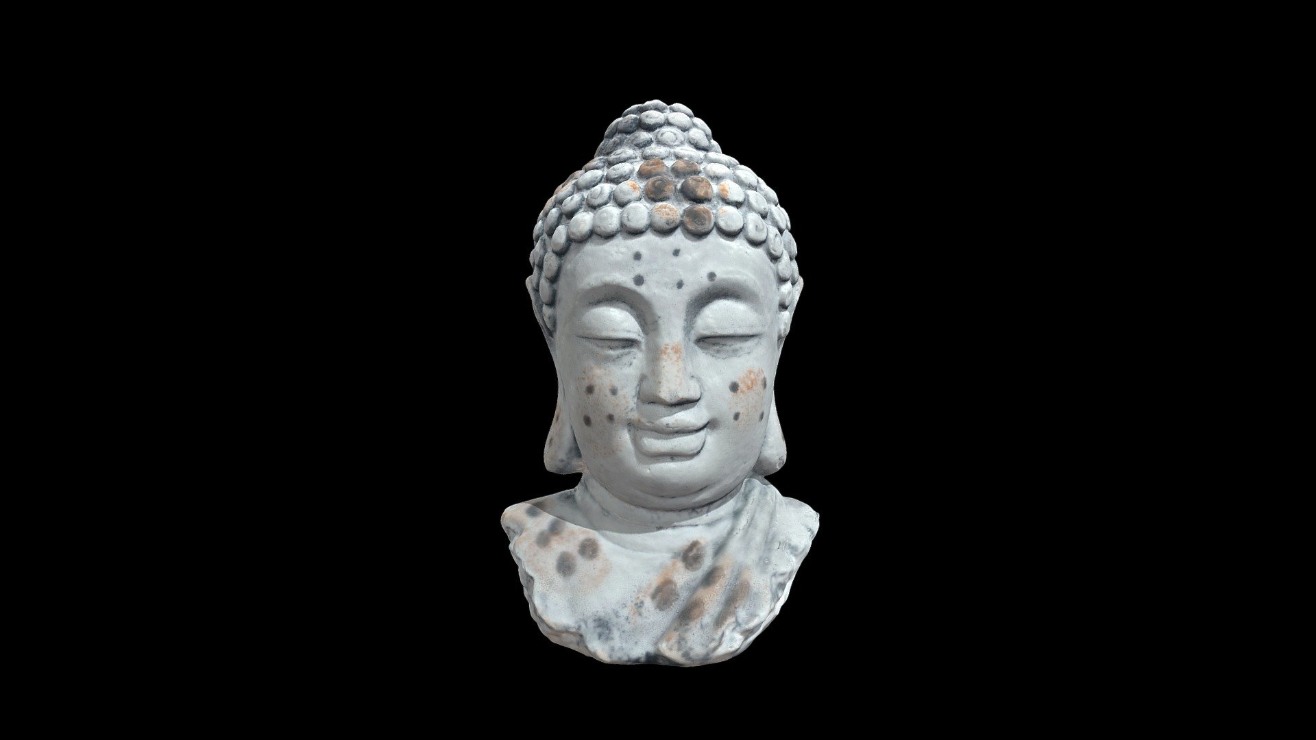 Budda - 3D model by 3D Heritage (@3d-heritage) [1793a5c] - Sketchfab