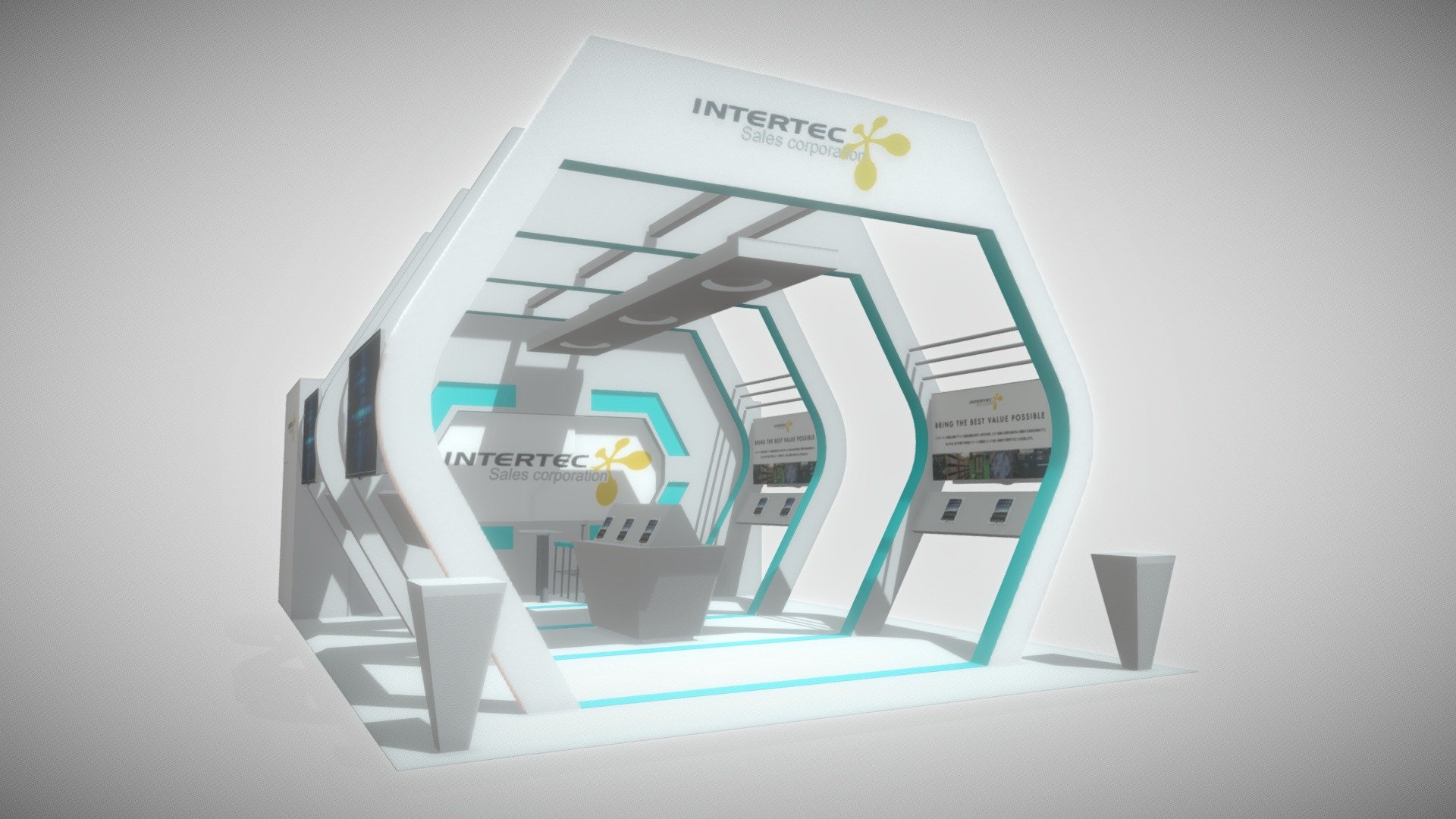 intertec - 3D model by sato7 [1793c8a] - Sketchfab