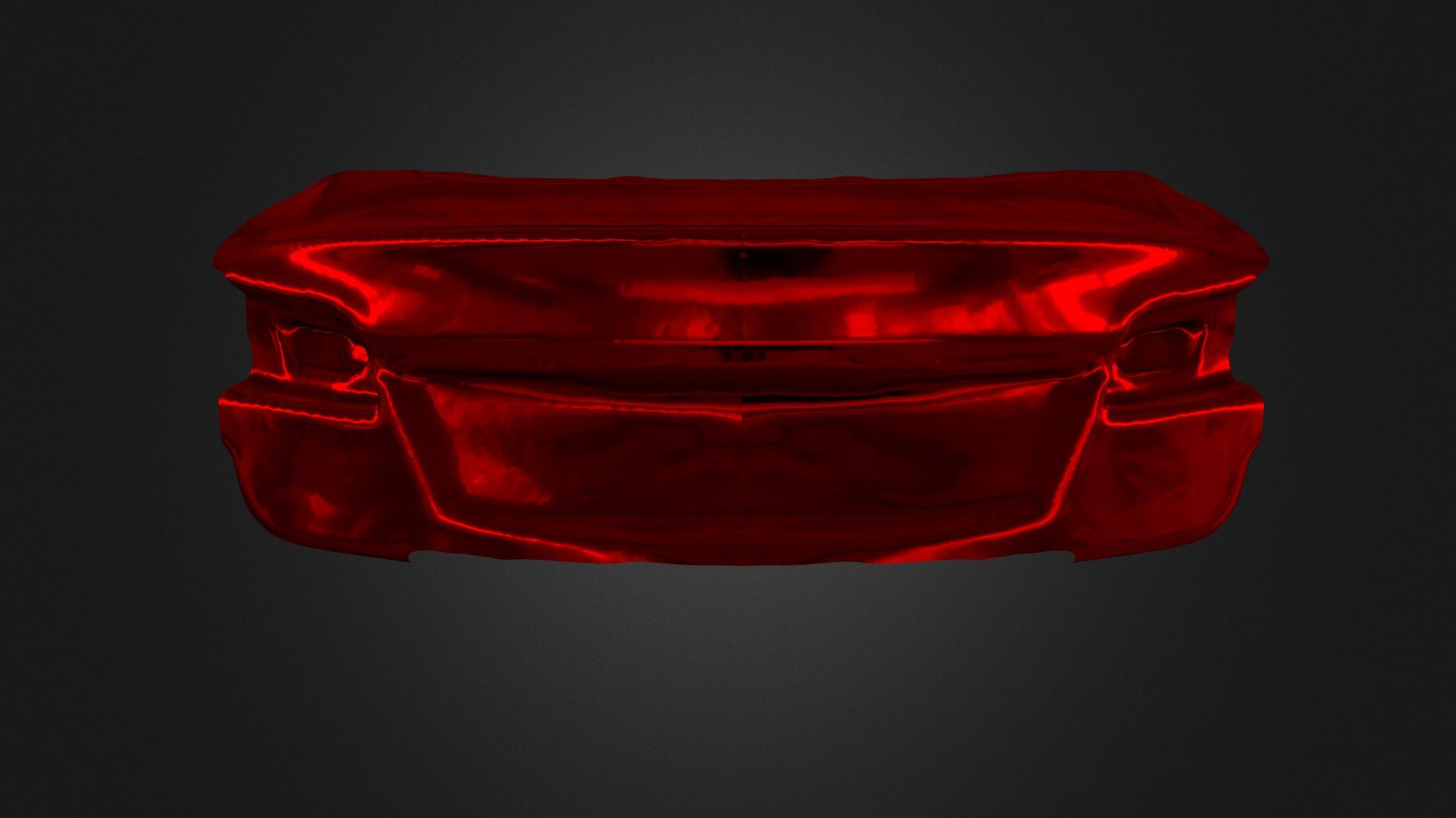 3D scan of a car trunk - 3D model by Kalashnikov 3D (@kalashnikov ...