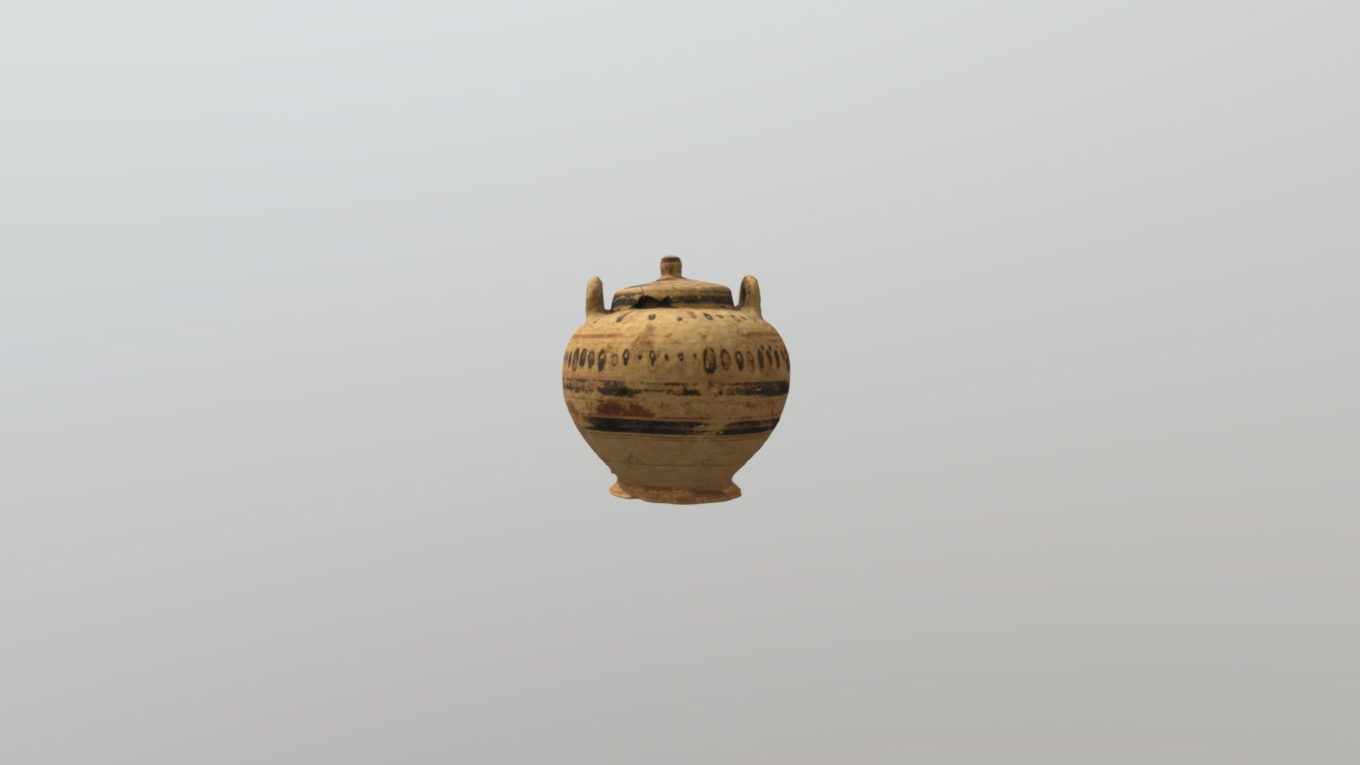 50-ii Corinthian Lidded Pyxides - Download Free 3D model by ICS ...