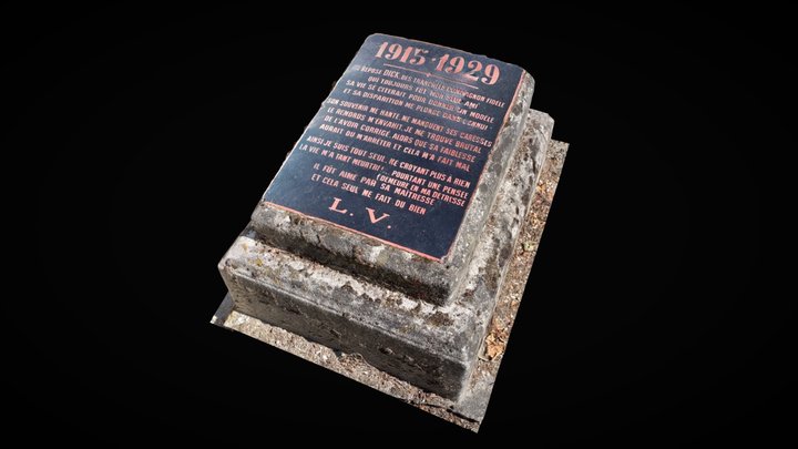 Tombe 3D models - Sketchfab